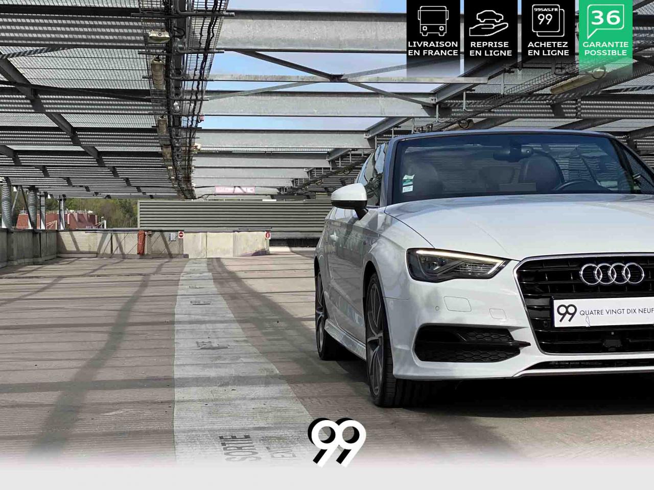 QUATRE VINGT DIX NEUF SAS - AUDI-A3- Cabriolet 150ch S-tronic Ambition ...