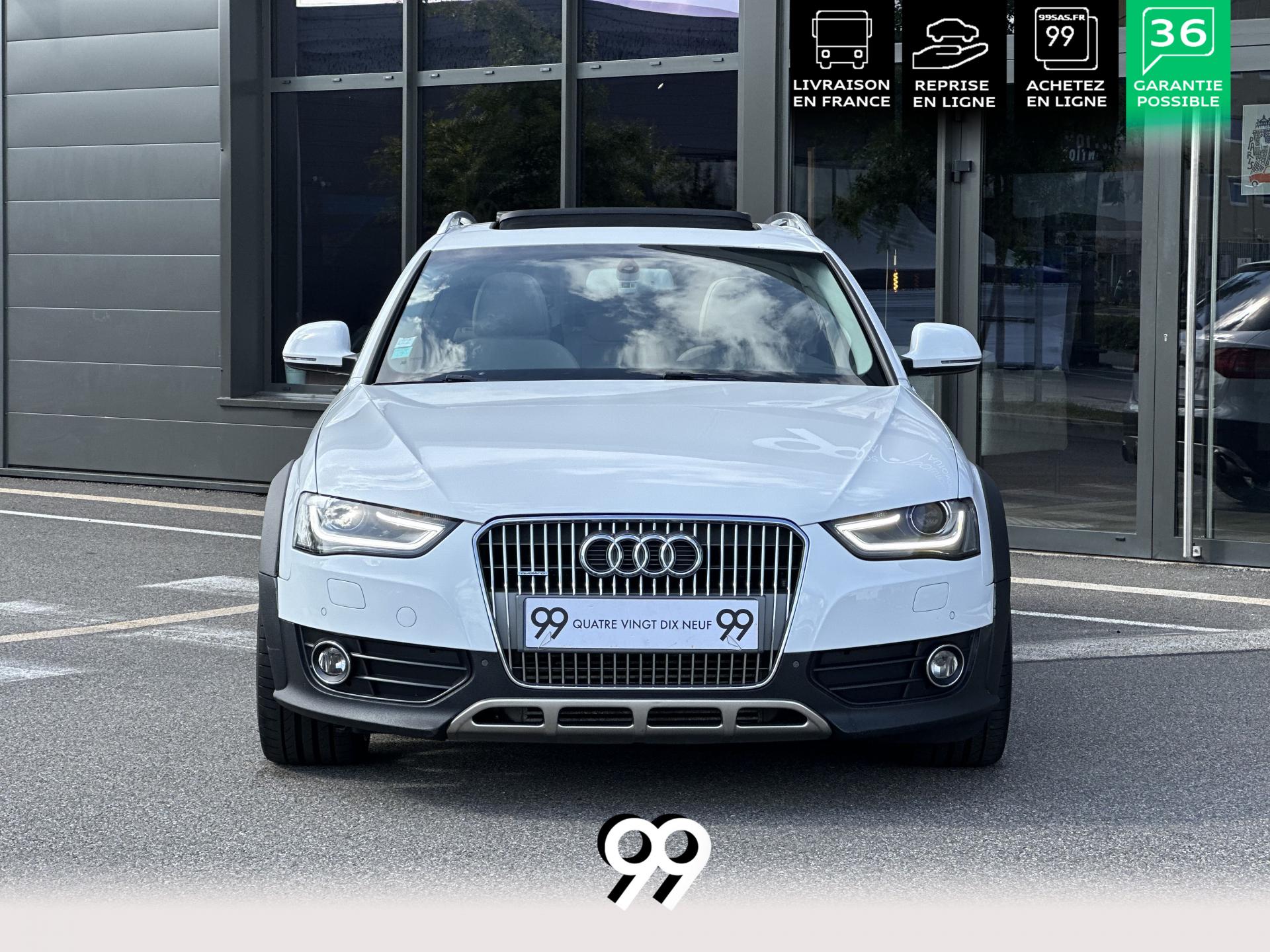 QUATRE VINGT DIX NEUF SAS - AUDI-A4- Allroad Quattro tfsi B&O Toit ...