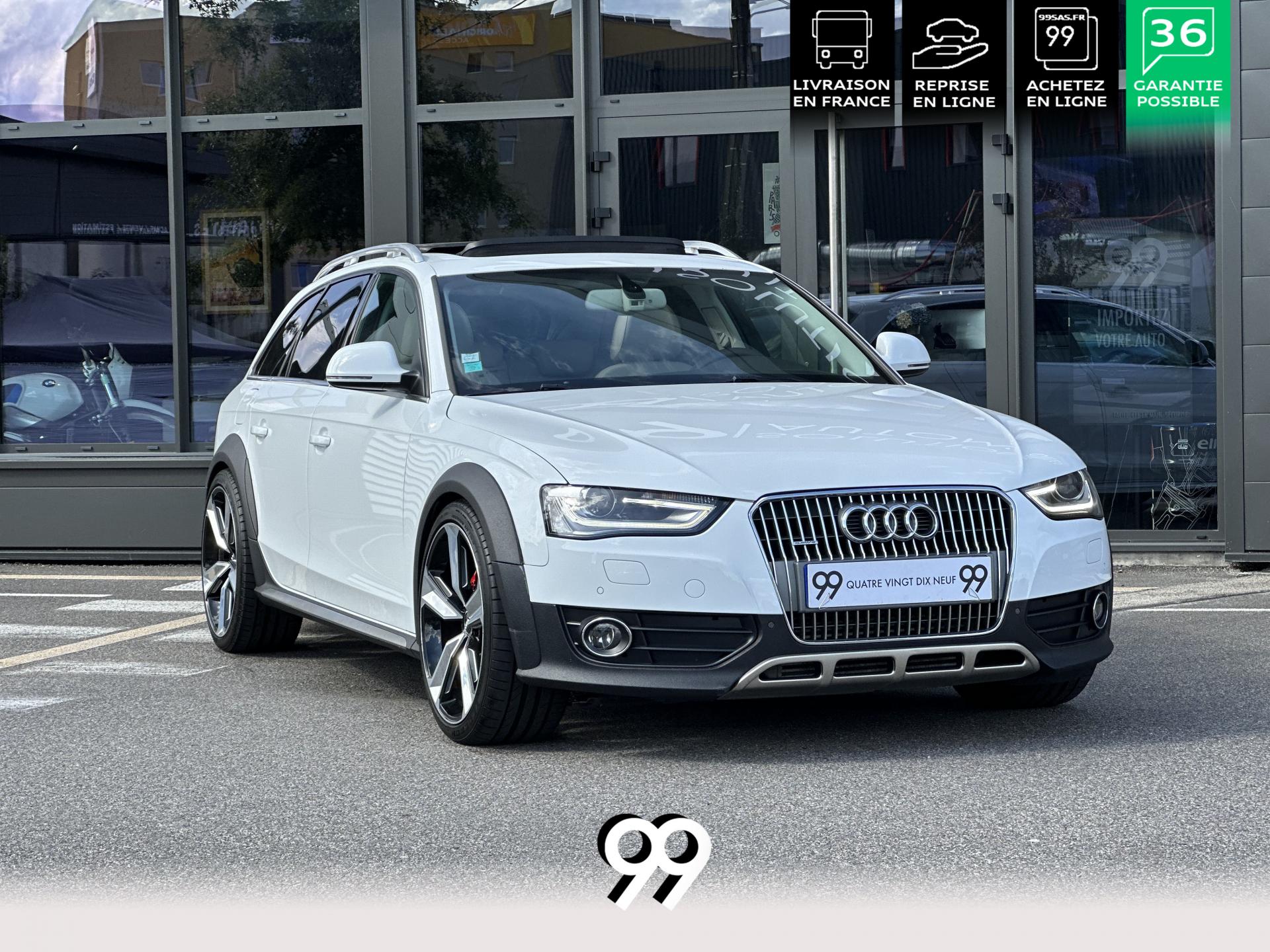 QUATRE VINGT DIX NEUF SAS - AUDI-A4- Allroad Quattro tfsi B&O Toit ...