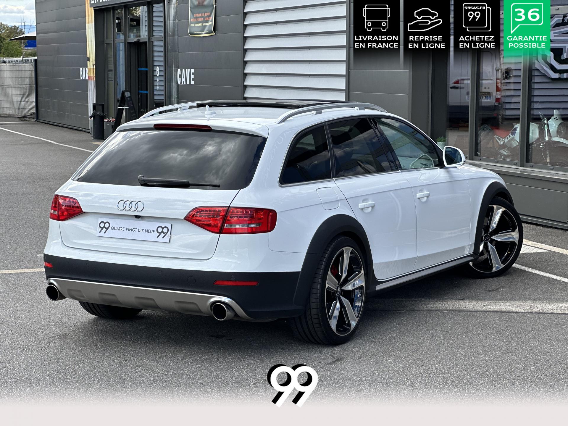 QUATRE VINGT DIX NEUF SAS - AUDI-A4- Allroad Quattro tfsi B&O Toit ...