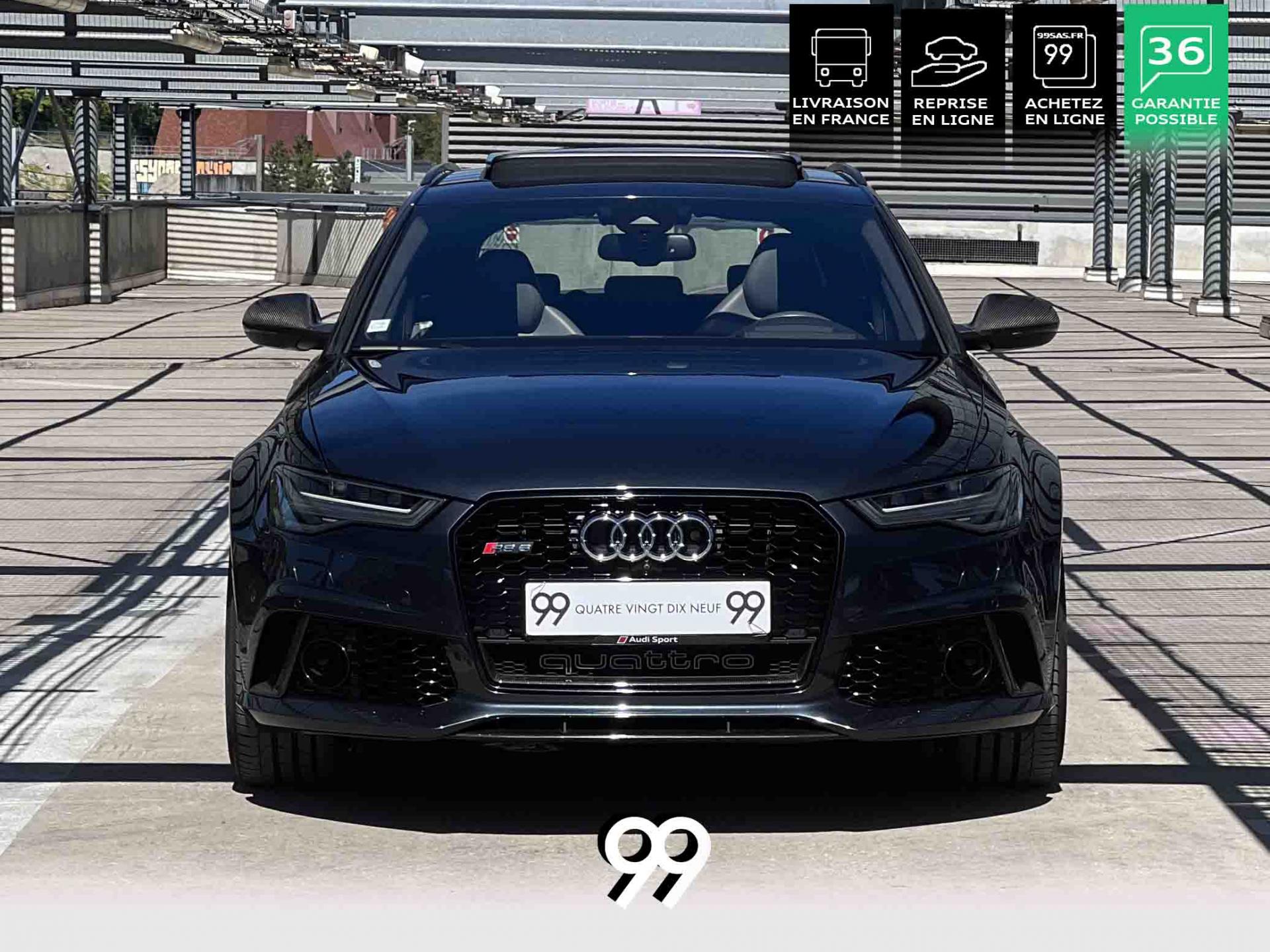 QUATRE VINGT DIX NEUF SAS - AUDI-A6-RS6 Avant Quattro 4.0i V8 TFSI RS6 ...