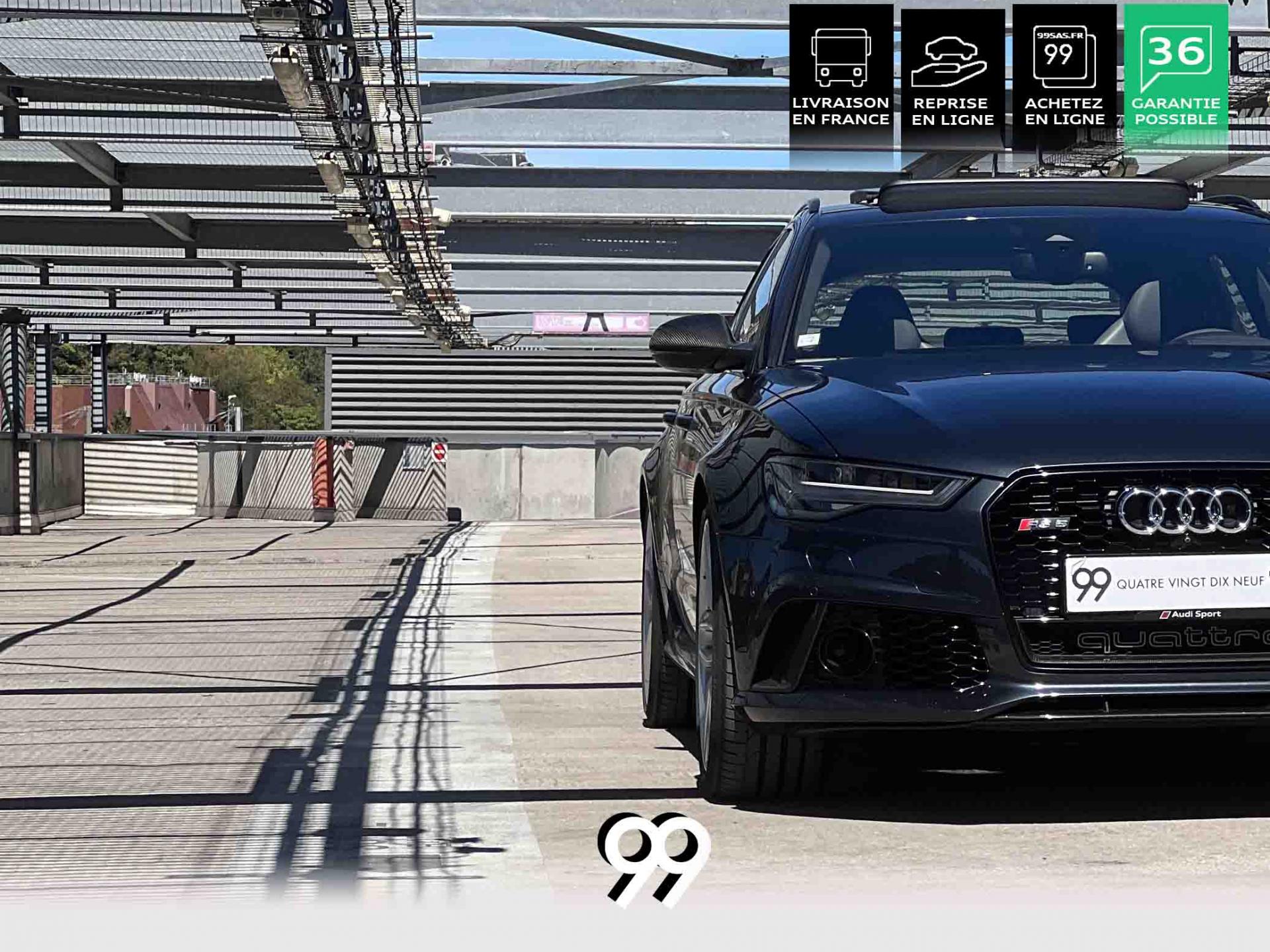 QUATRE VINGT DIX NEUF SAS - AUDI-A6-RS6 Avant Quattro 4.0i V8 TFSI RS6 ...