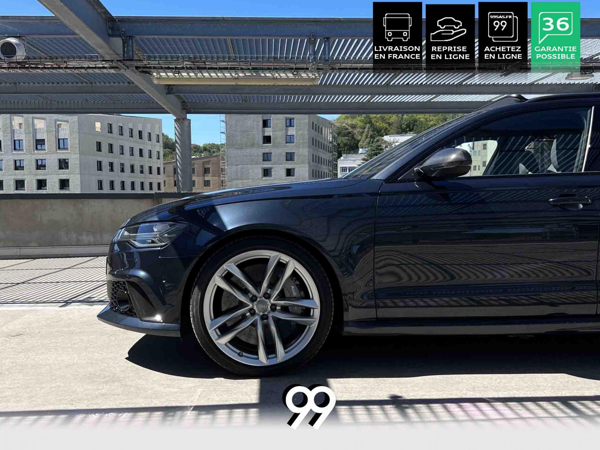 QUATRE VINGT DIX NEUF SAS - AUDI-A6-RS6 Avant Quattro 4.0i V8 TFSI RS6 ...