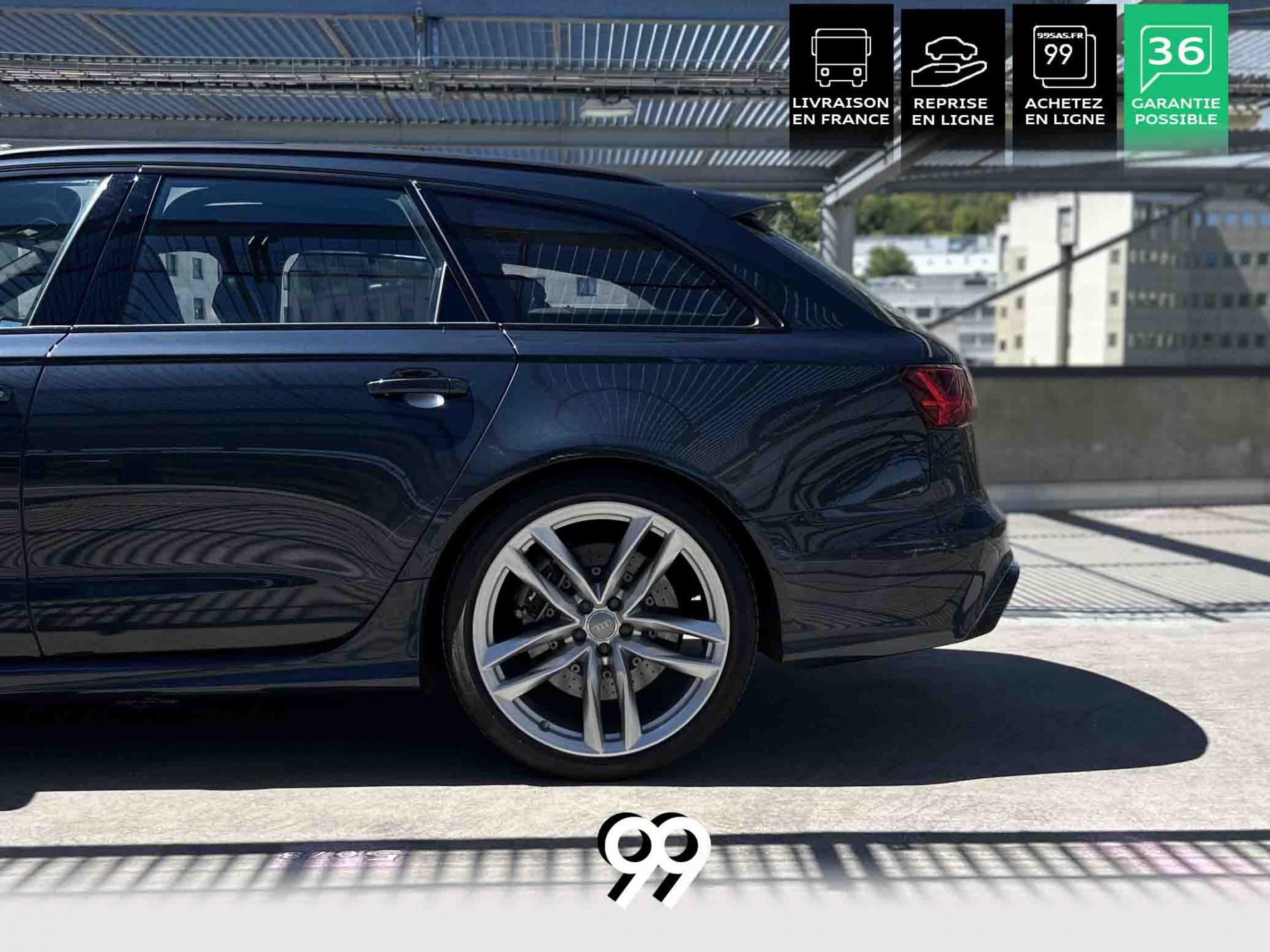 QUATRE VINGT DIX NEUF SAS - AUDI-A6-RS6 Avant Quattro 4.0i V8 TFSI RS6 ...