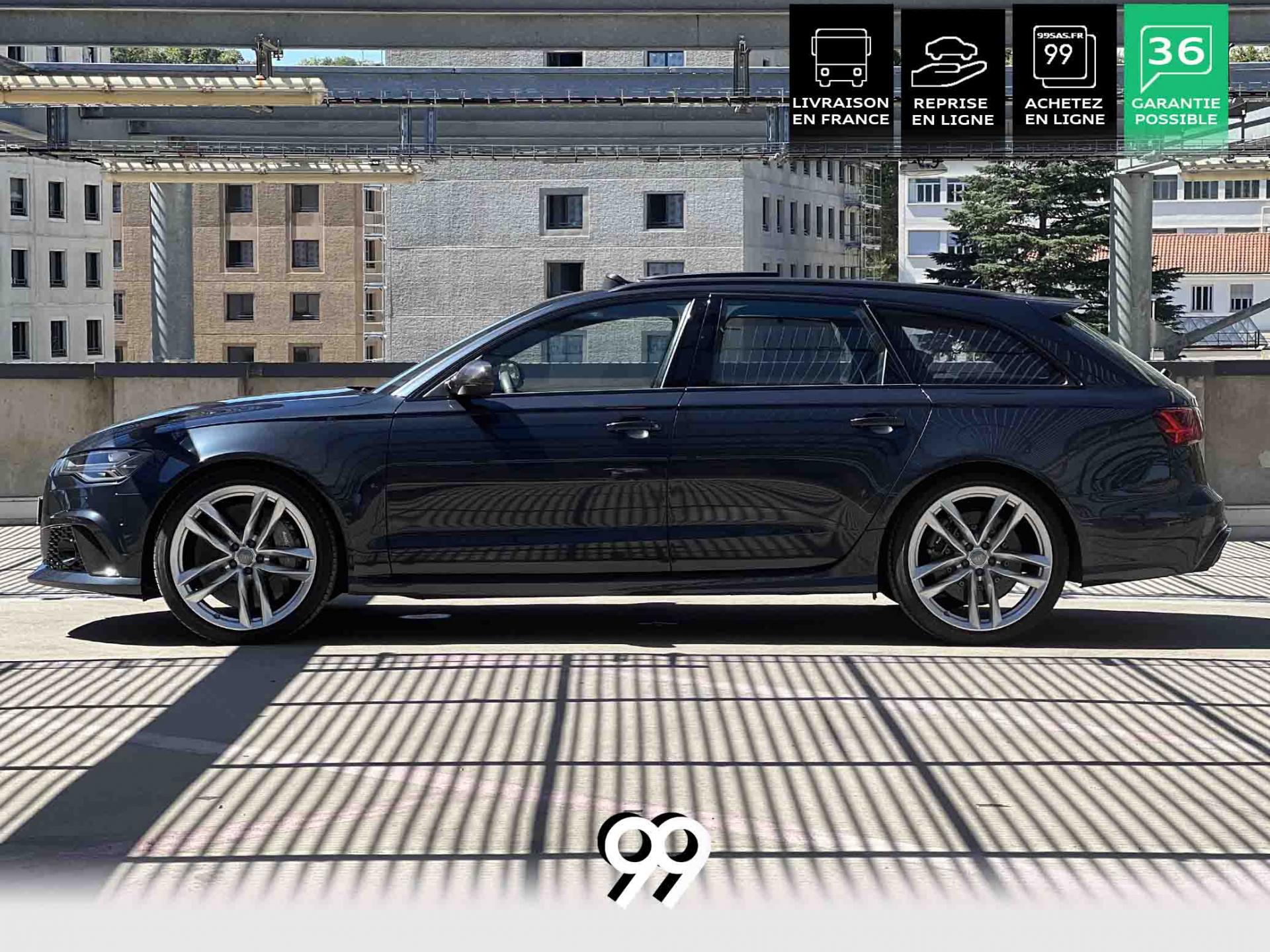 QUATRE VINGT DIX NEUF SAS - AUDI-A6-RS6 Avant Quattro 4.0i V8 TFSI RS6 ...