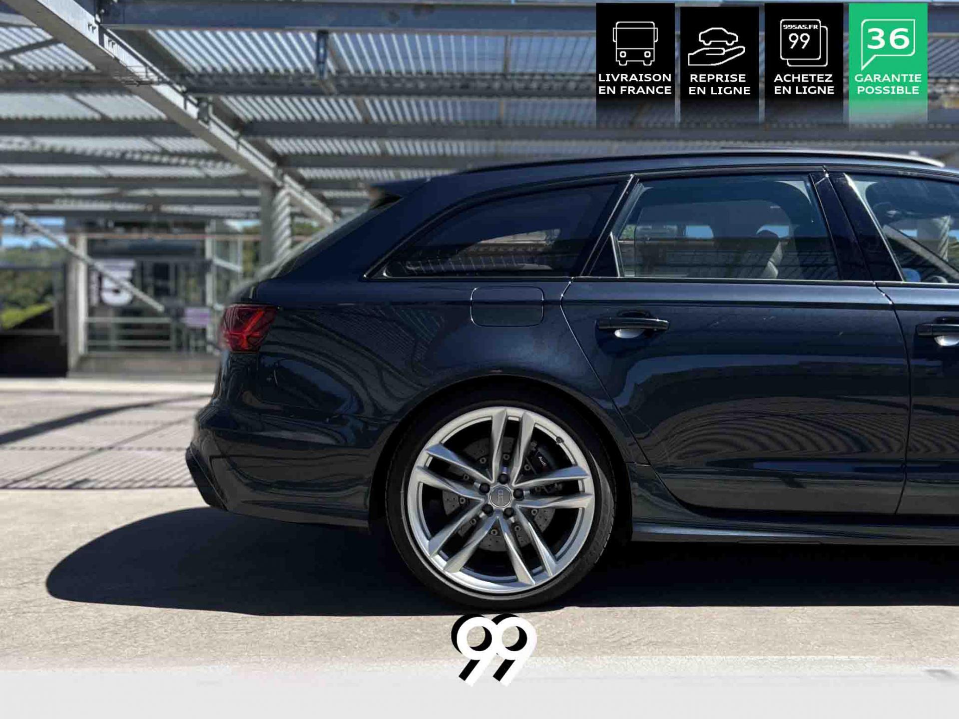 QUATRE VINGT DIX NEUF SAS - AUDI-A6-RS6 Avant Quattro 4.0i V8 TFSI RS6 ...