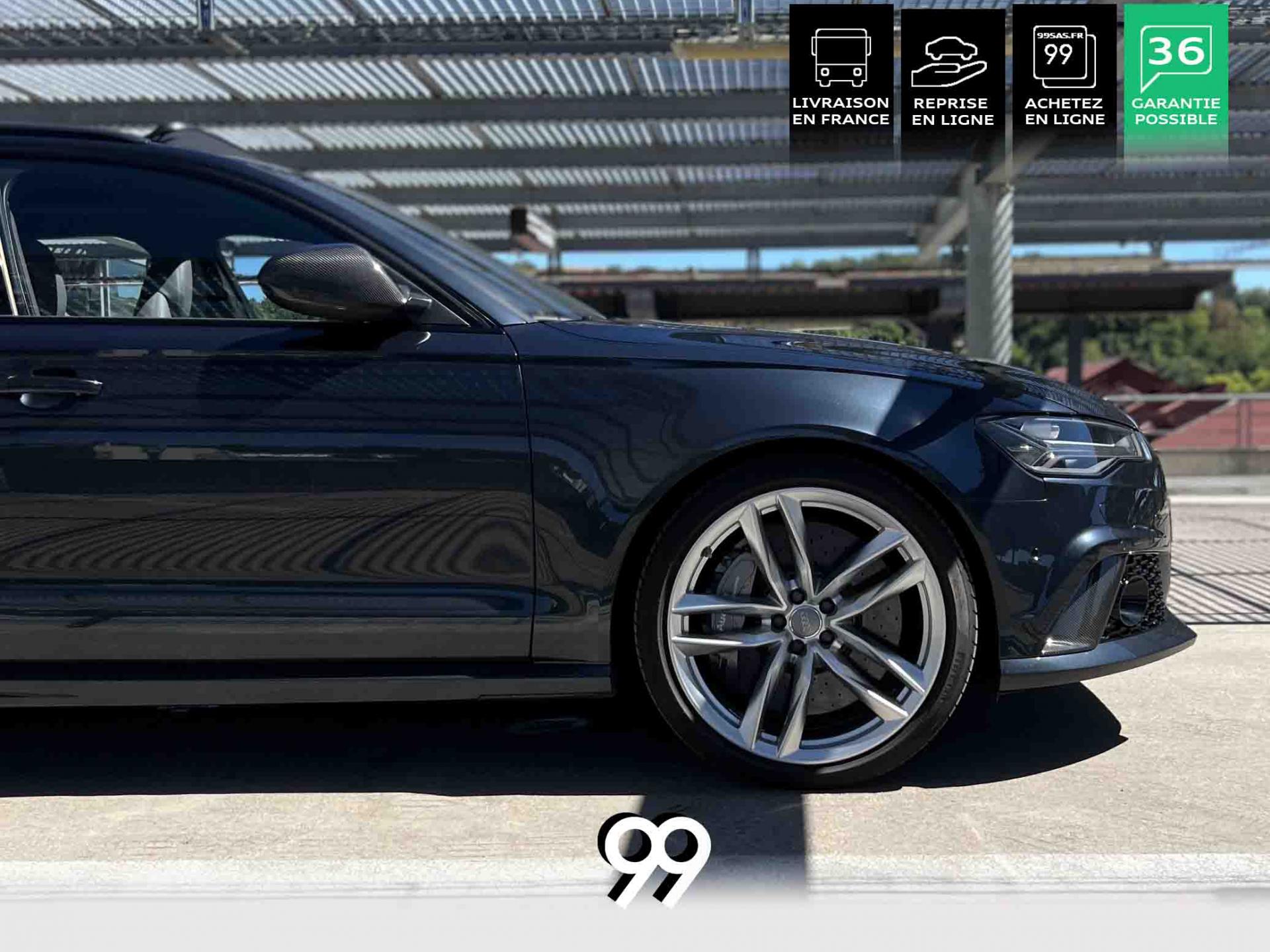 QUATRE VINGT DIX NEUF SAS - AUDI-A6-RS6 Avant Quattro 4.0i V8 TFSI RS6 ...