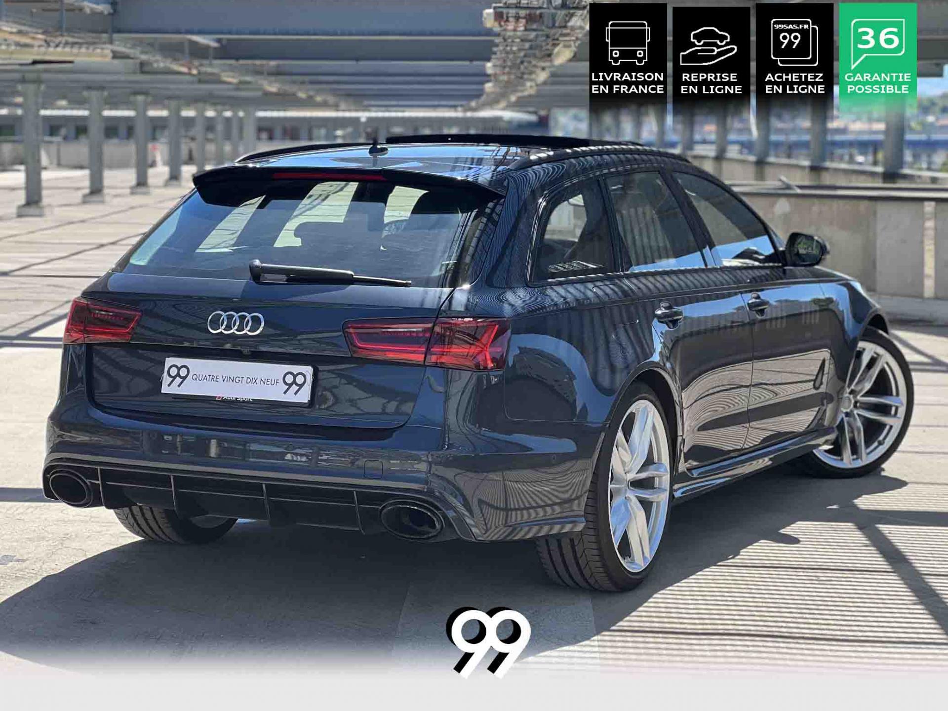 QUATRE VINGT DIX NEUF SAS - AUDI-A6-RS6 Avant Quattro 4.0i V8 TFSI RS6 ...