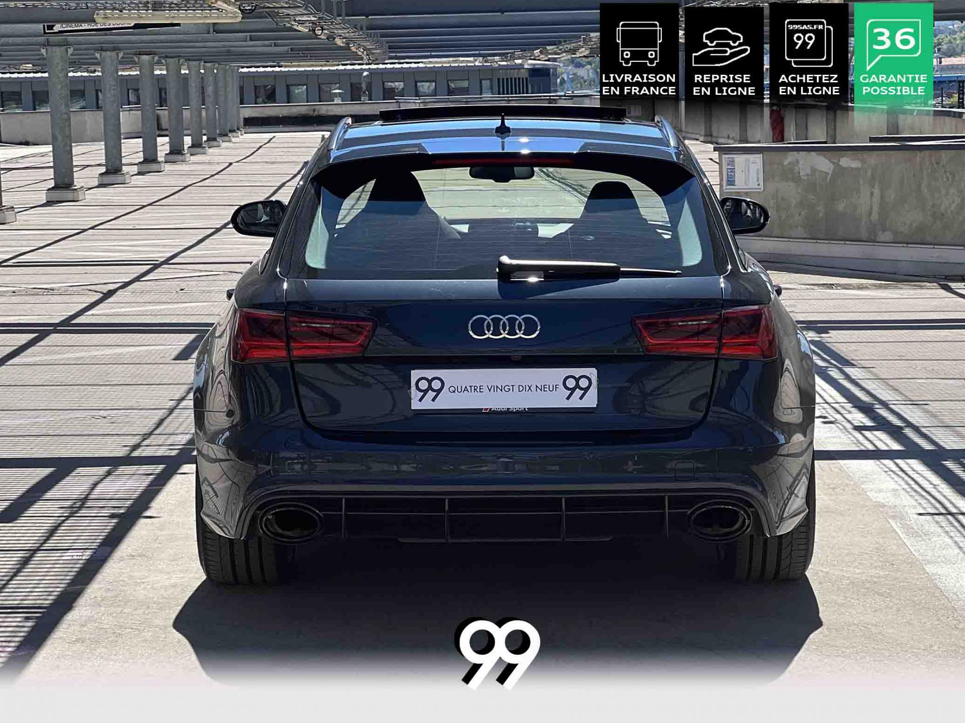 QUATRE VINGT DIX NEUF SAS - AUDI-A6-RS6 Avant Quattro 4.0i V8 TFSI RS6 ...