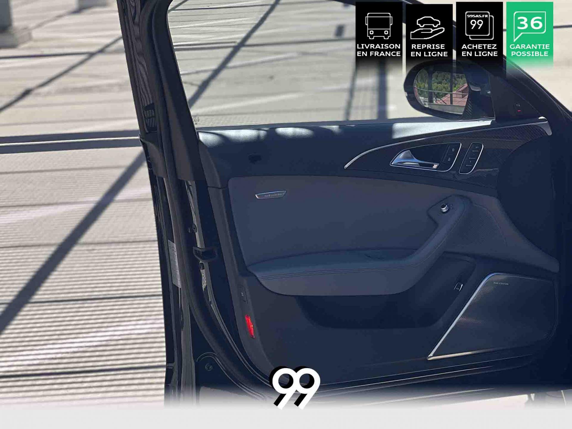 QUATRE VINGT DIX NEUF SAS - AUDI-A6-RS6 Avant Quattro 4.0i V8 TFSI RS6 ...