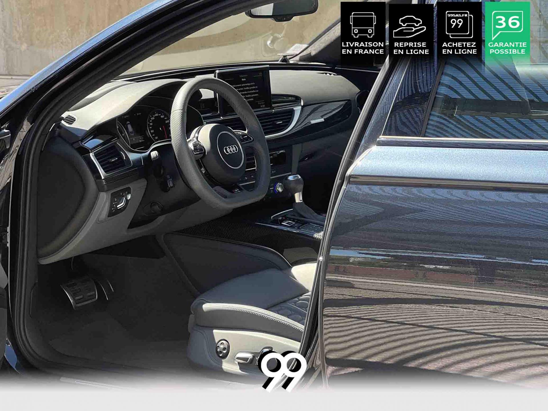 QUATRE VINGT DIX NEUF SAS - AUDI-A6-RS6 Avant Quattro 4.0i V8 TFSI RS6 ...