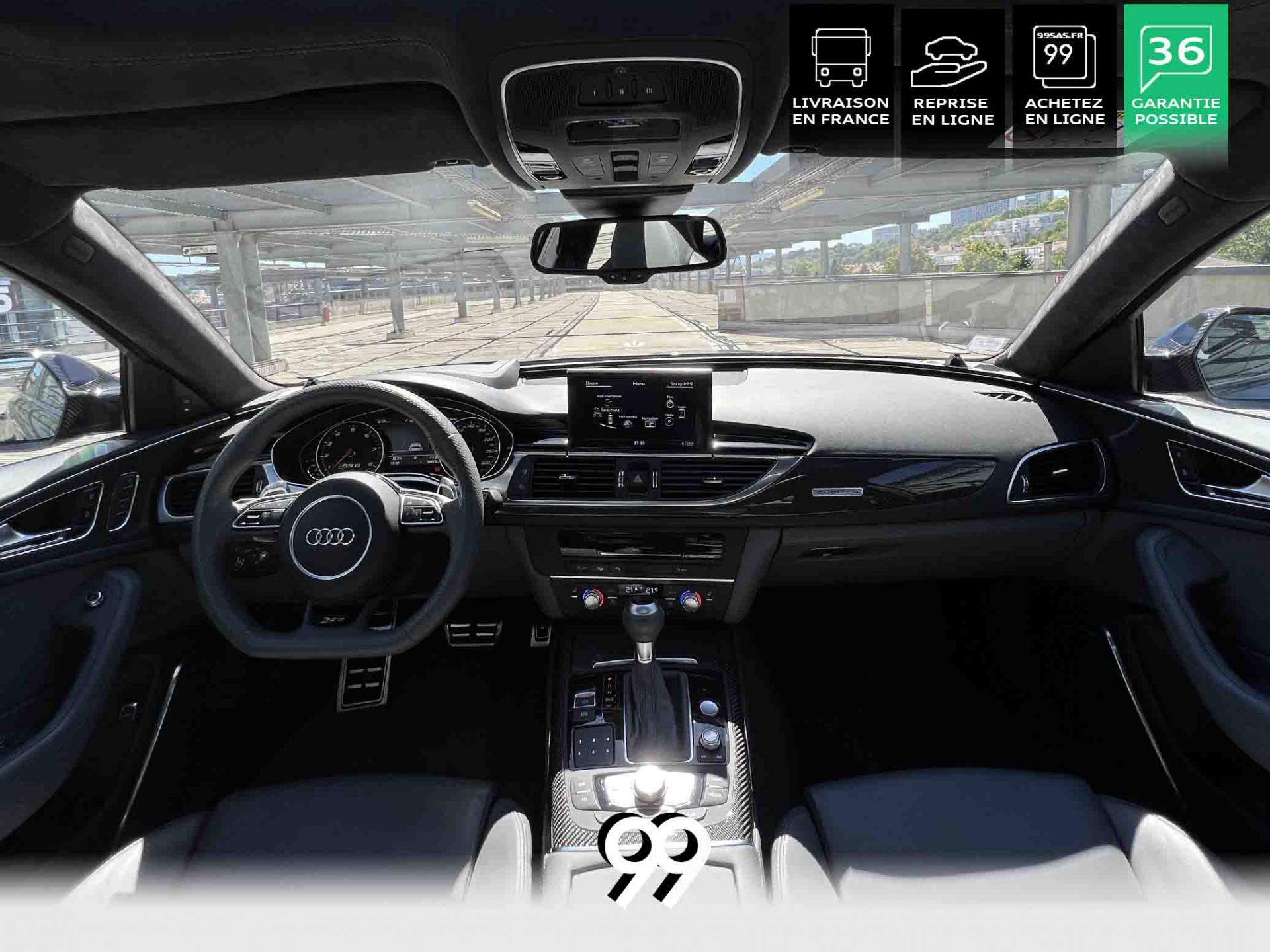 QUATRE VINGT DIX NEUF SAS - AUDI-A6-RS6 Avant Quattro 4.0i V8 TFSI RS6 ...