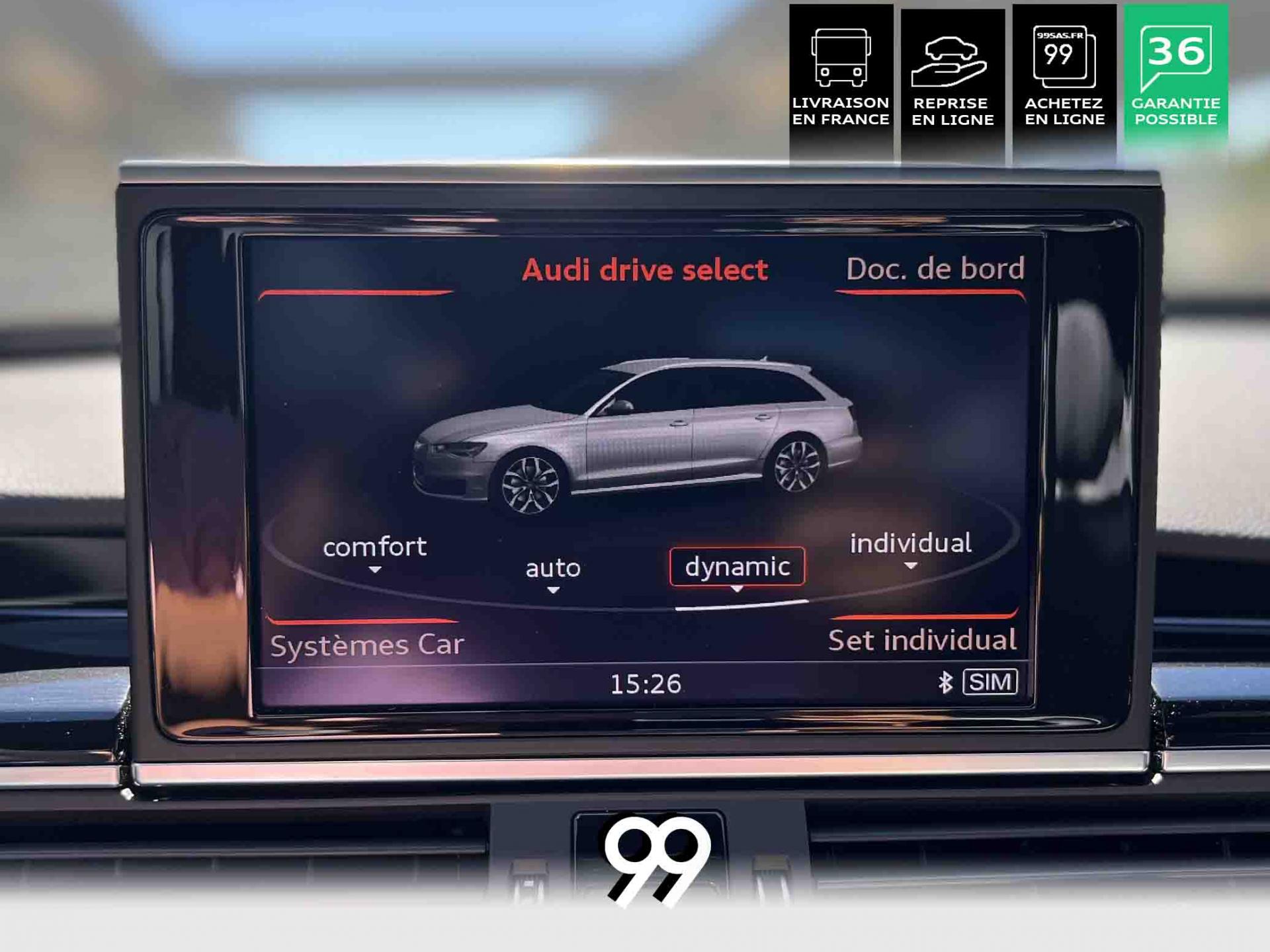 QUATRE VINGT DIX NEUF SAS - AUDI-A6-RS6 Avant Quattro 4.0i V8 TFSI RS6 ...