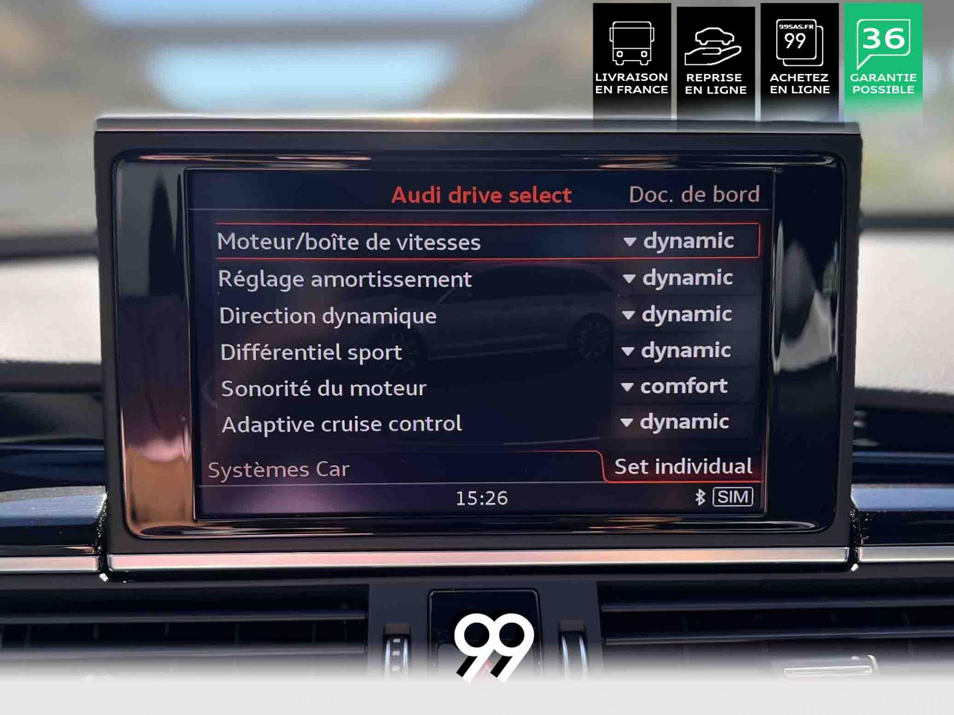 QUATRE VINGT DIX NEUF SAS - AUDI-A6-RS6 Avant Quattro 4.0i V8 TFSI RS6 ...