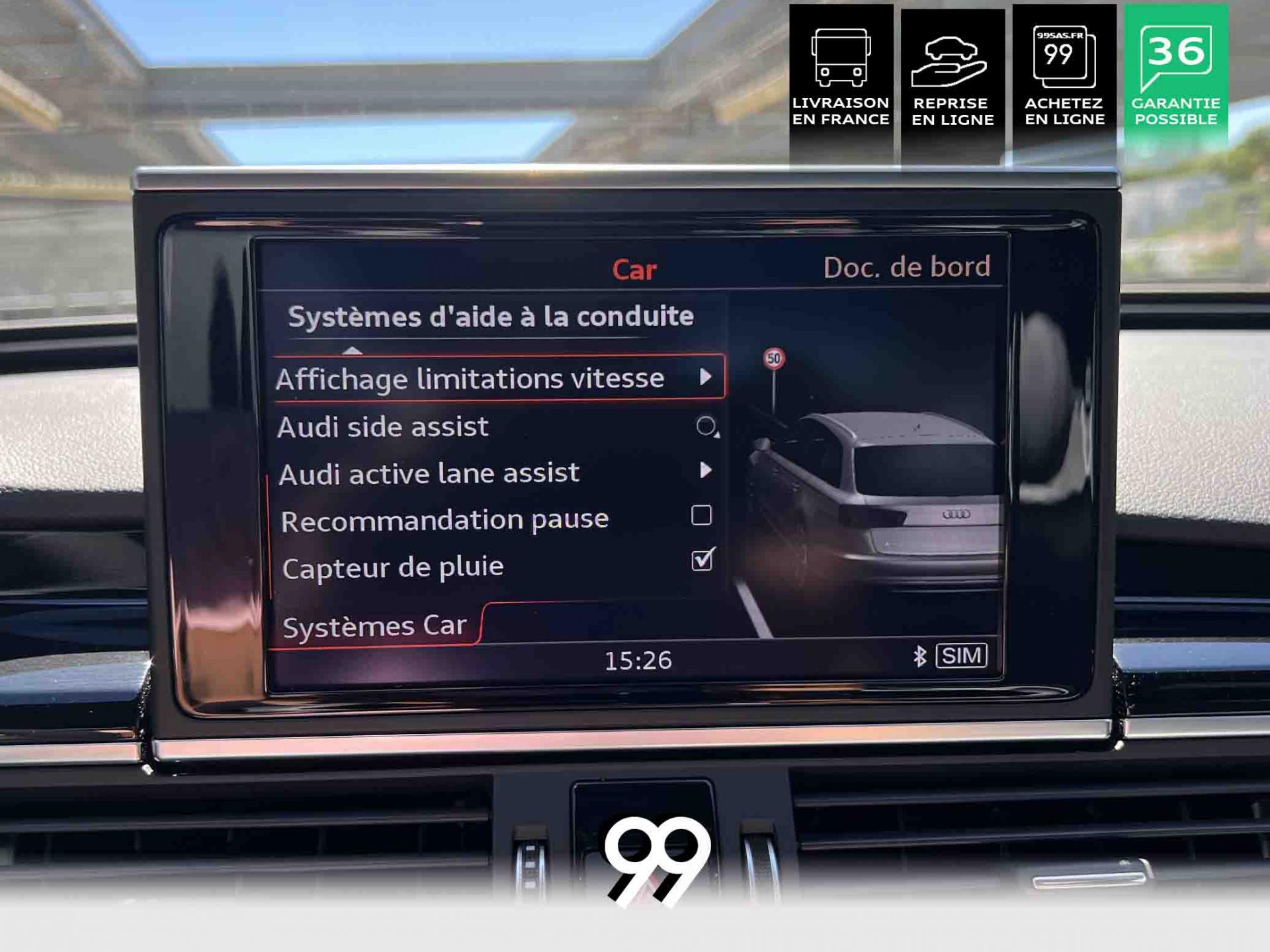 QUATRE VINGT DIX NEUF SAS - AUDI-A6-RS6 Avant Quattro 4.0i V8 TFSI RS6 ...