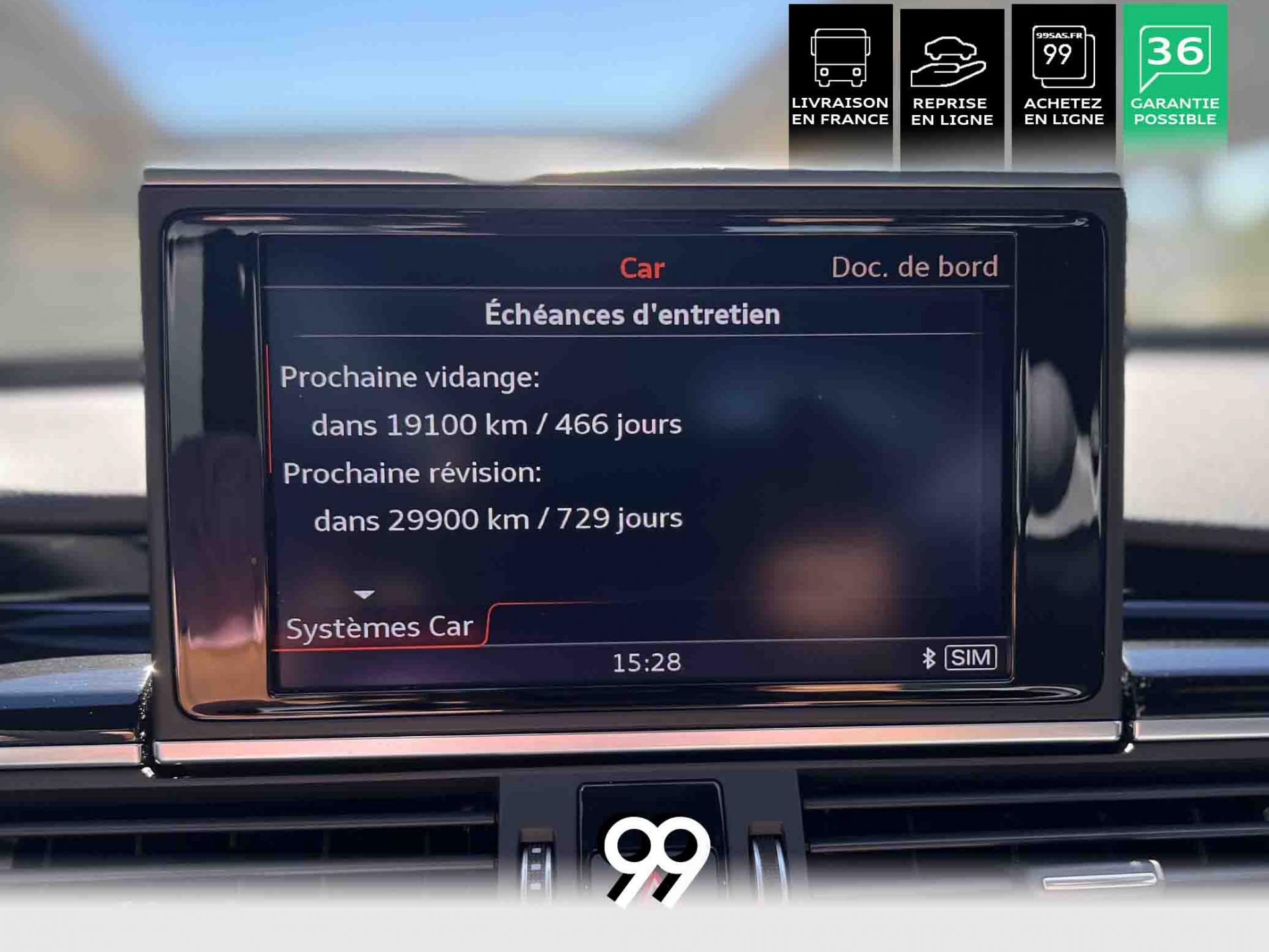 QUATRE VINGT DIX NEUF SAS - AUDI-A6-RS6 Avant Quattro 4.0i V8 TFSI RS6 ...