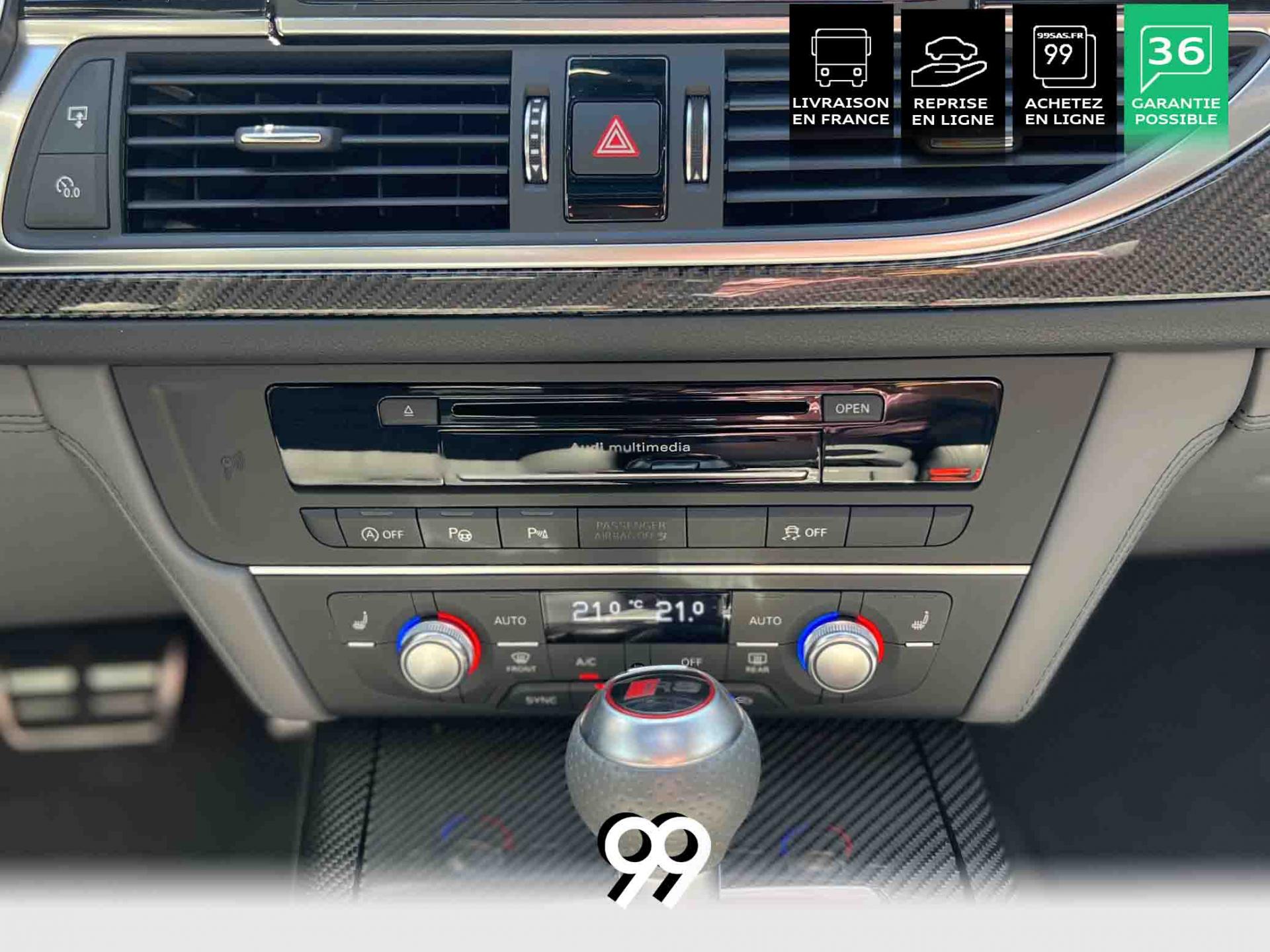 QUATRE VINGT DIX NEUF SAS - AUDI-A6-RS6 Avant Quattro 4.0i V8 TFSI RS6 ...