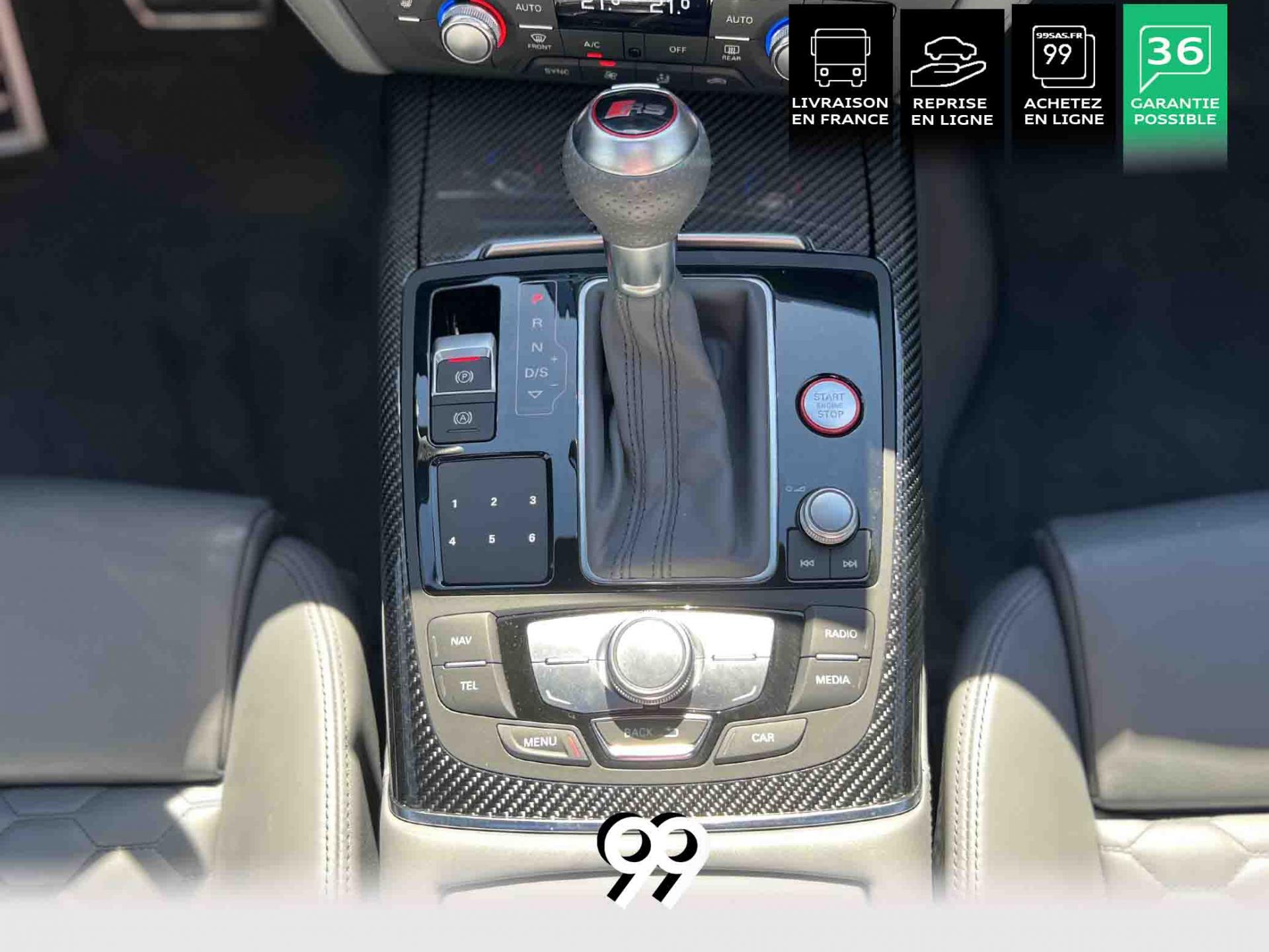 QUATRE VINGT DIX NEUF SAS - AUDI-A6-RS6 Avant Quattro 4.0i V8 TFSI RS6 ...