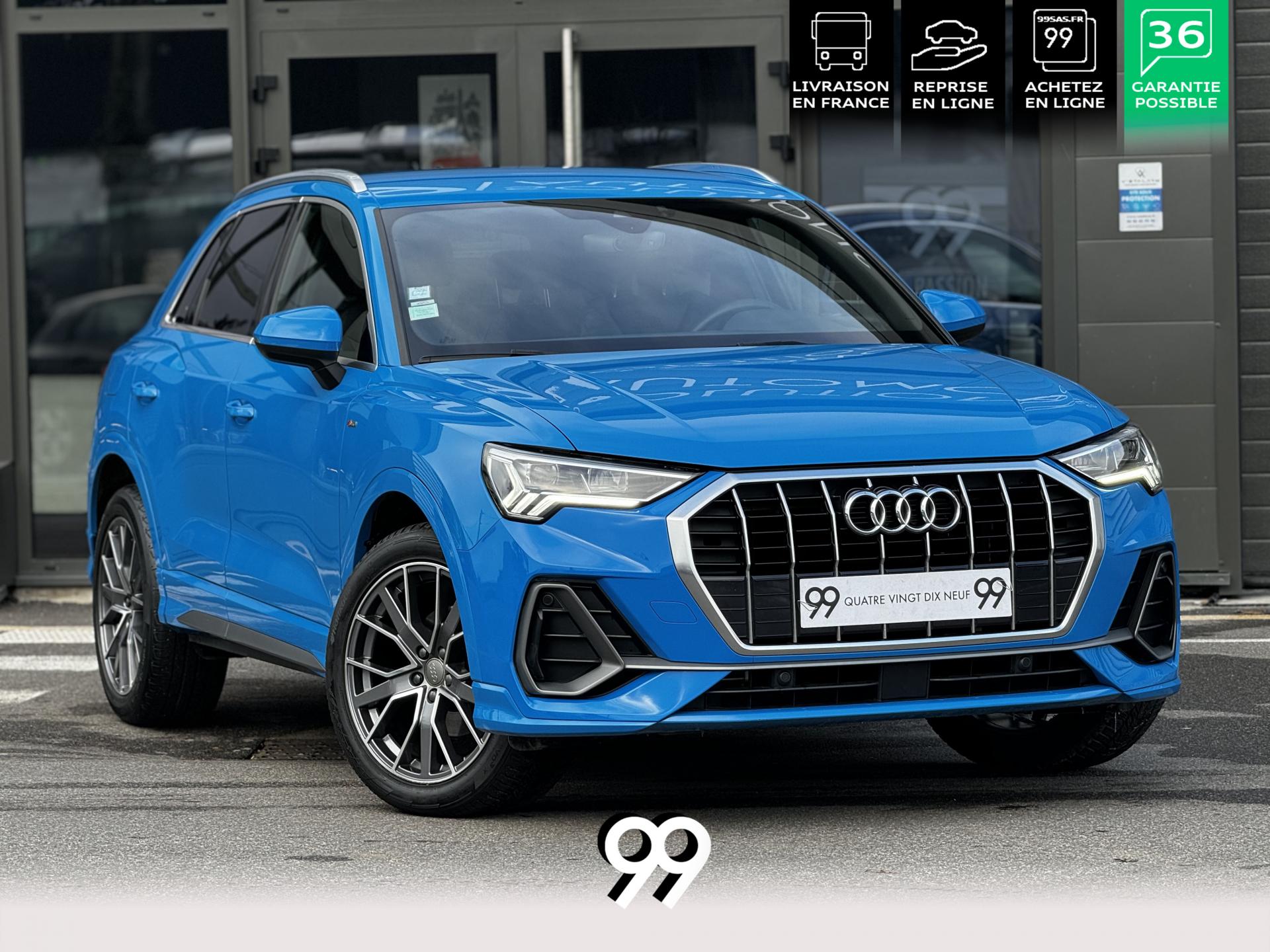 QUATRE VINGT DIX NEUF SAS - AUDI-Q3- 1.5 35 TFSI - 150 - BV S-tronic ...