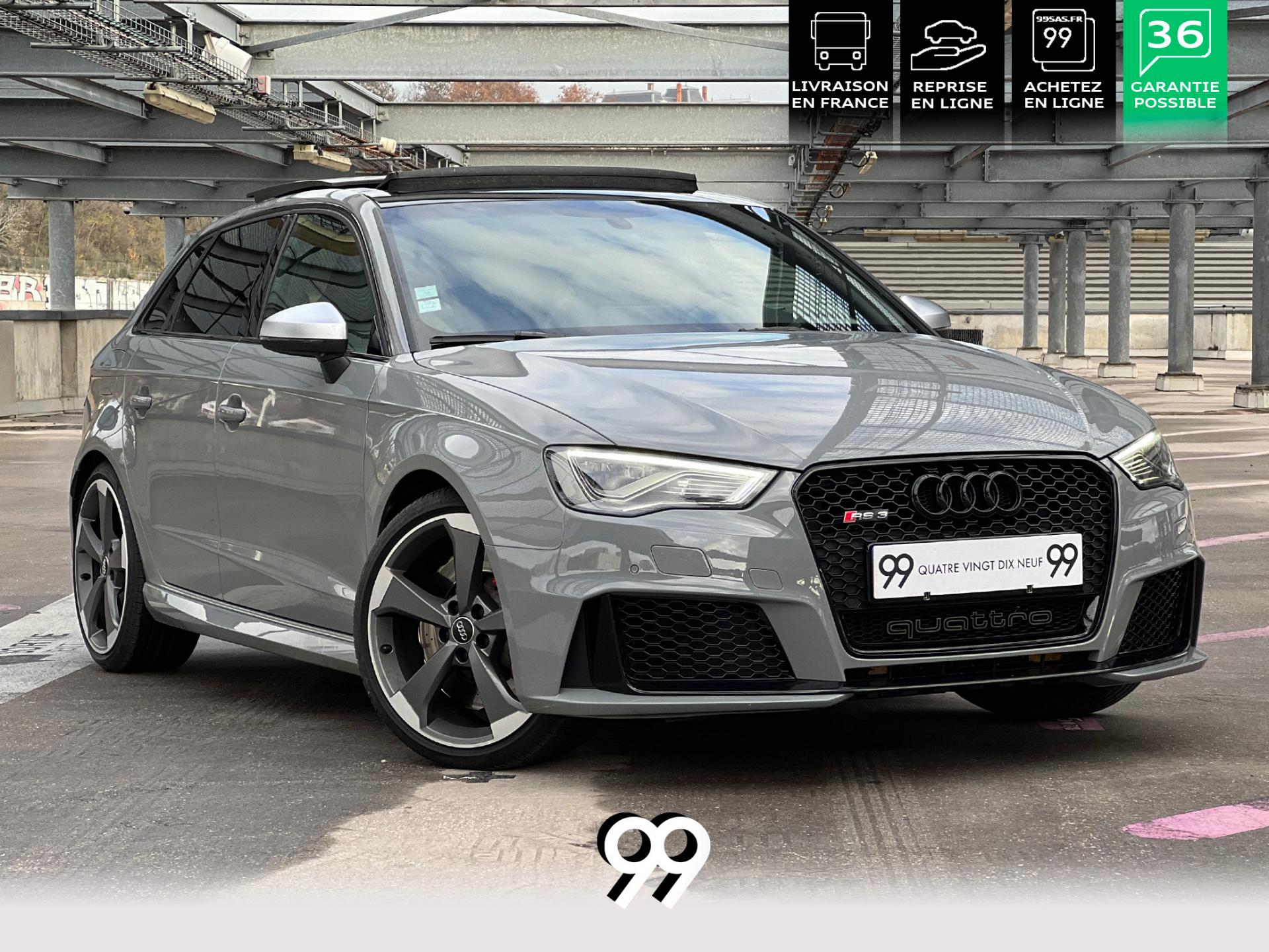 QUATRE VINGT DIX NEUF SAS - AUDI-RS3-RS3 SportBack Quattro 367ch Sièges ...
