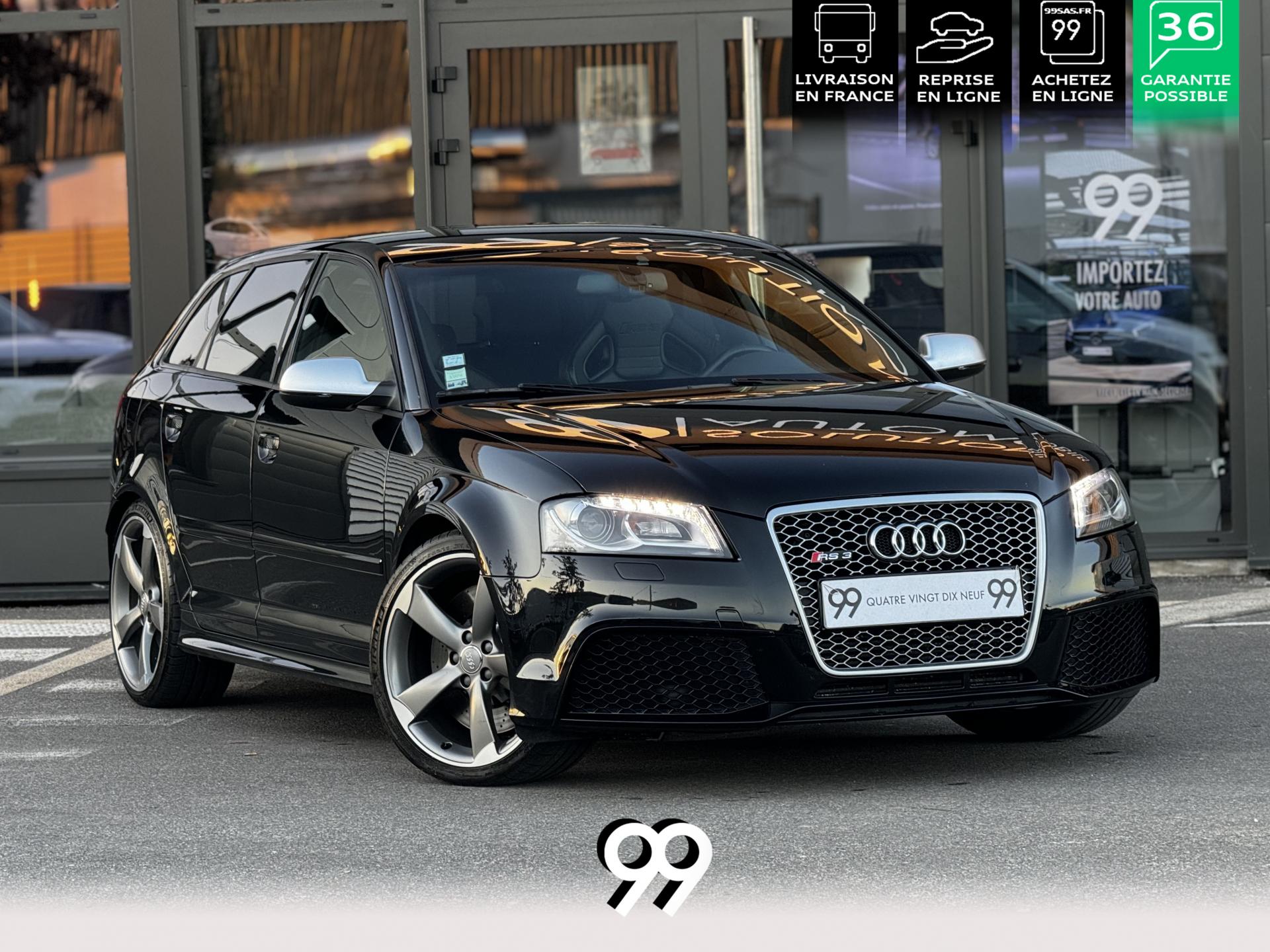 QUATRE VINGT DIX NEUF SAS - AUDI-RS3 SPORTBACK-RS3 SportBack Quattro 2. ...