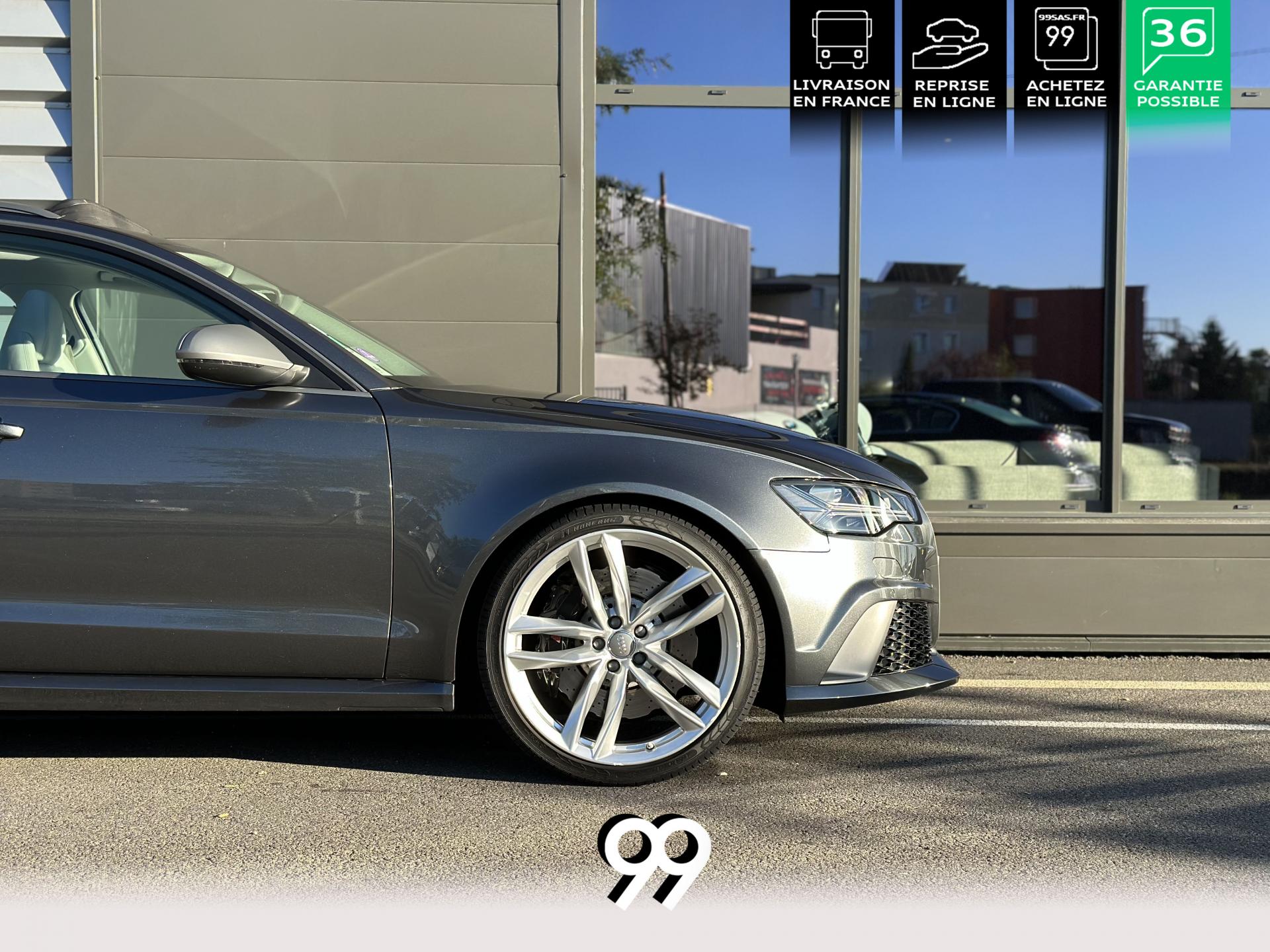 QUATRE VINGT DIX NEUF SAS - AUDI-RS6 AVANT-RS6 Avant Performance 605ch ...