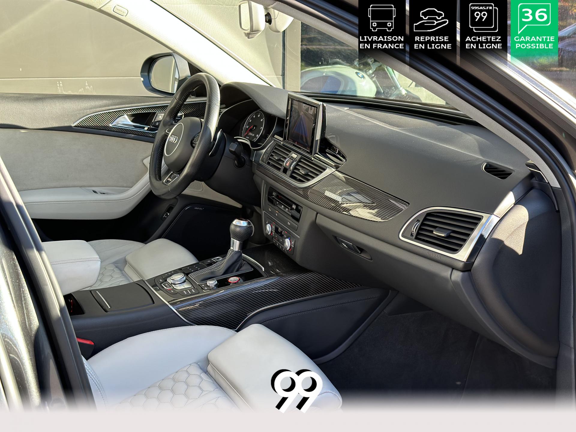 QUATRE VINGT DIX NEUF SAS - AUDI-RS6 AVANT-RS6 Avant Performance 605ch ...