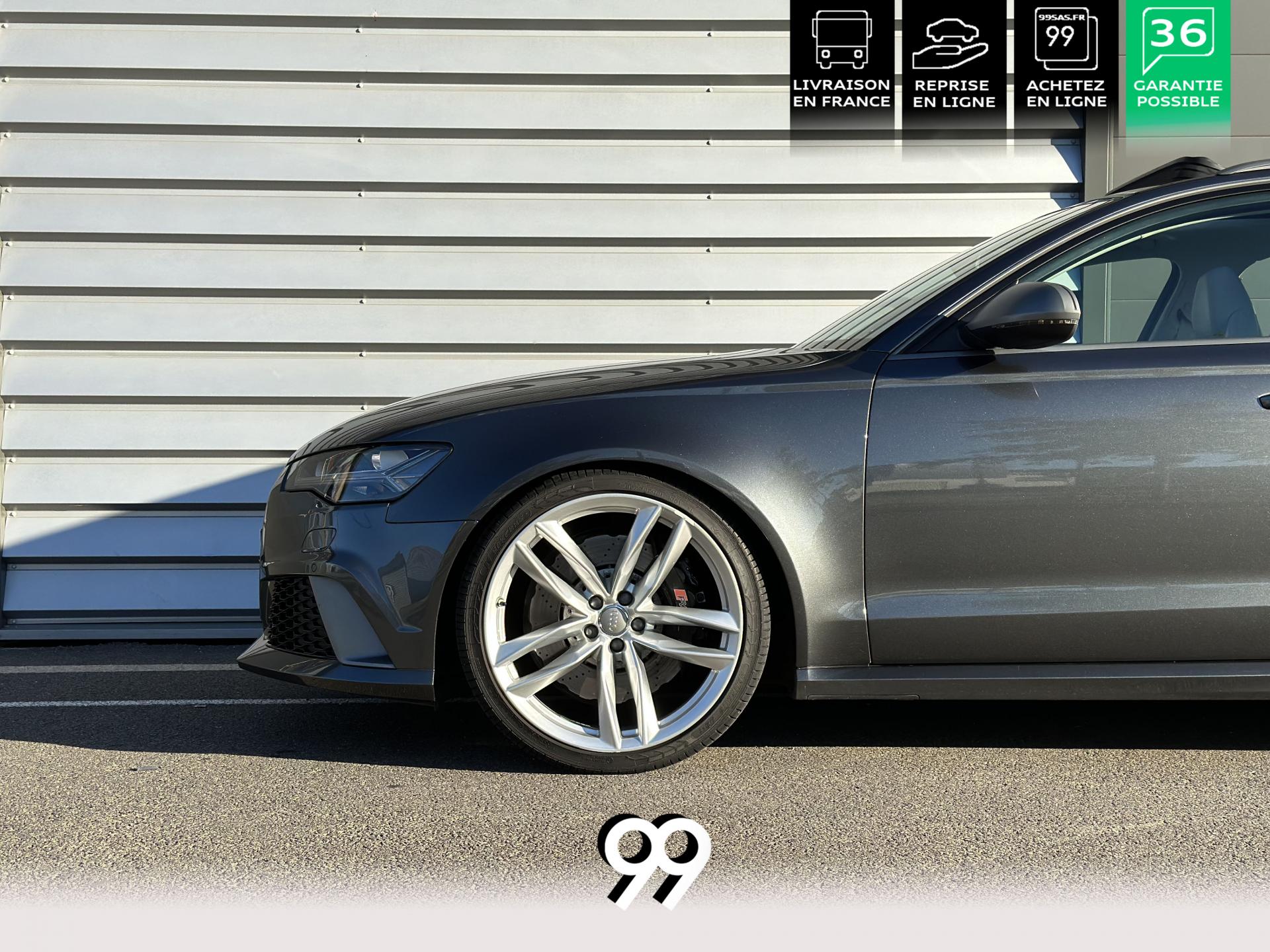 QUATRE VINGT DIX NEUF SAS - AUDI-RS6 AVANT-RS6 Avant Performance 605ch ...
