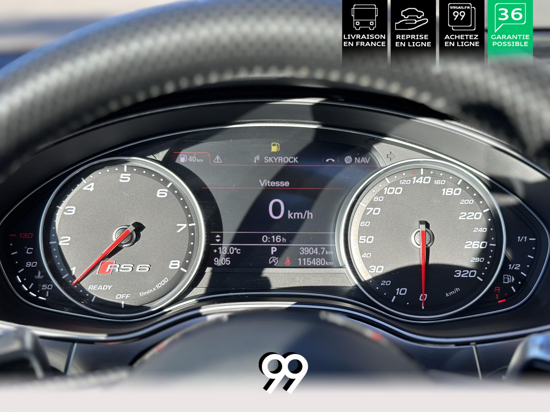 QUATRE VINGT DIX NEUF SAS - AUDI-RS6 AVANT-RS6 Avant Performance 605ch ...