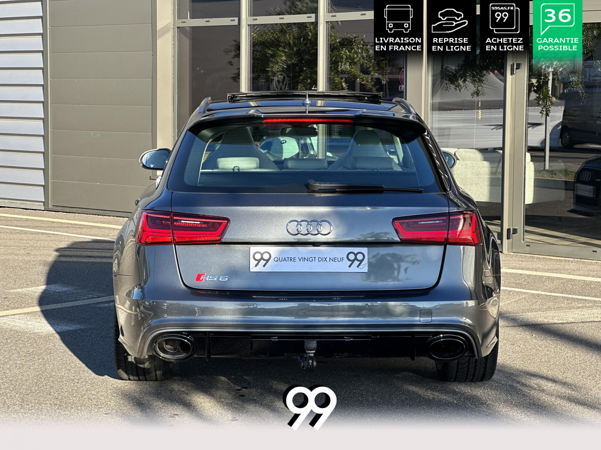 QUATRE VINGT DIX NEUF SAS - AUDI-RS6 AVANT-RS6 Avant Performance 605ch ...