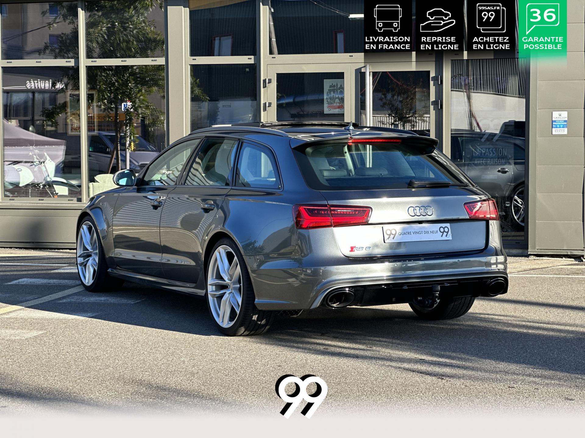 QUATRE VINGT DIX NEUF SAS - AUDI-RS6 AVANT-RS6 Avant Performance 605ch ...