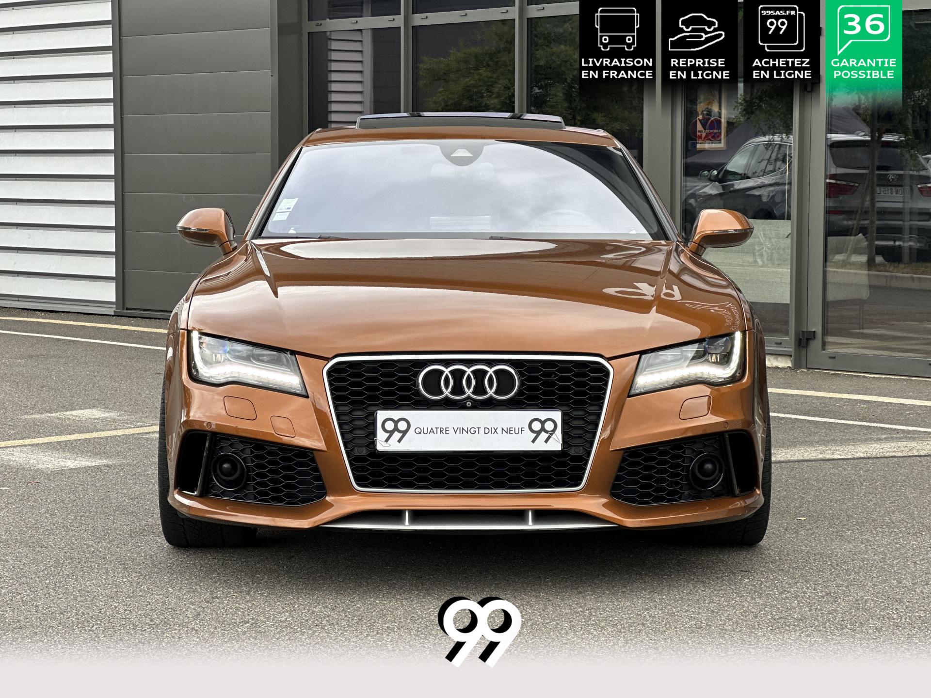 QUATRE VINGT DIX NEUF SAS - AUDI-RS7 Sportback-RS7 Sportback pack ...