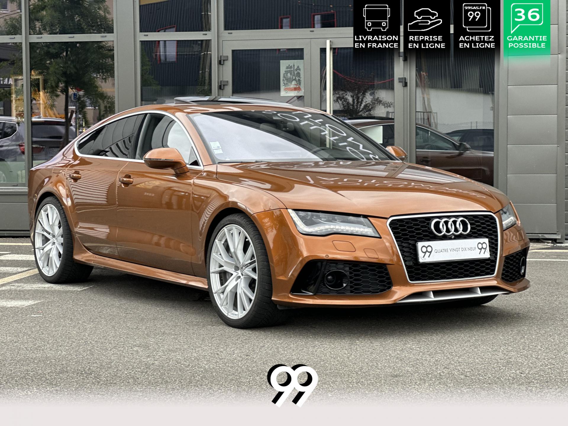 QUATRE VINGT DIX NEUF SAS - AUDI-RS7 Sportback-RS7 Sportback pack ...