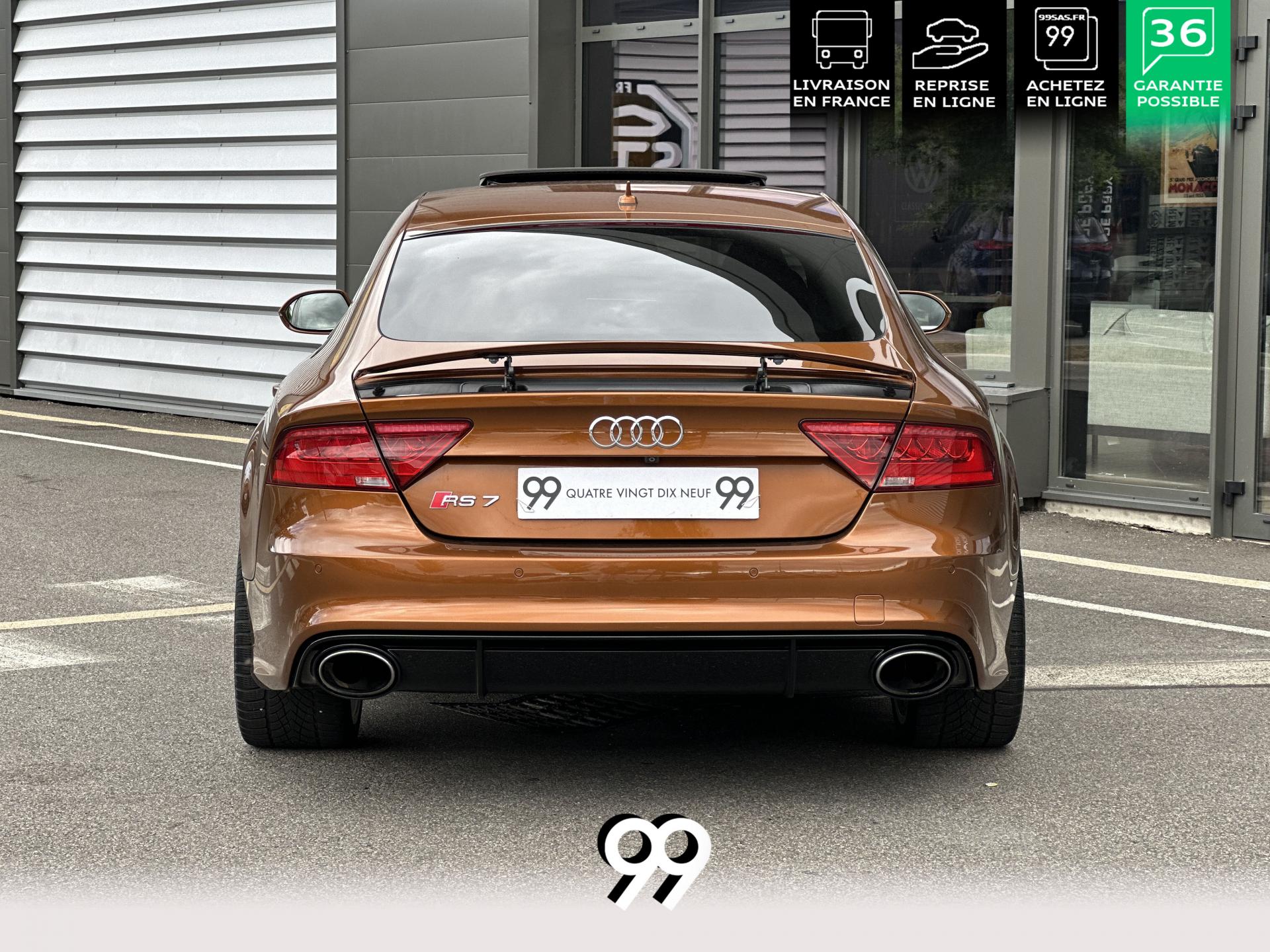 QUATRE VINGT DIX NEUF SAS - AUDI-RS7 Sportback-RS7 Sportback pack ...