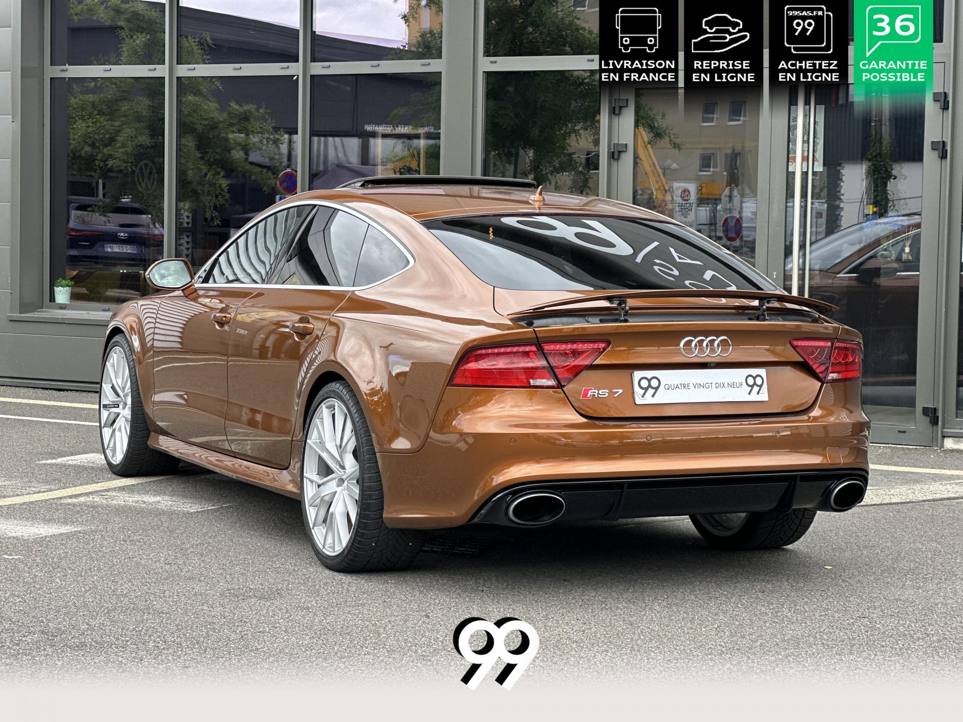 QUATRE VINGT DIX NEUF SAS - AUDI-RS7 Sportback-RS7 Sportback pack ...