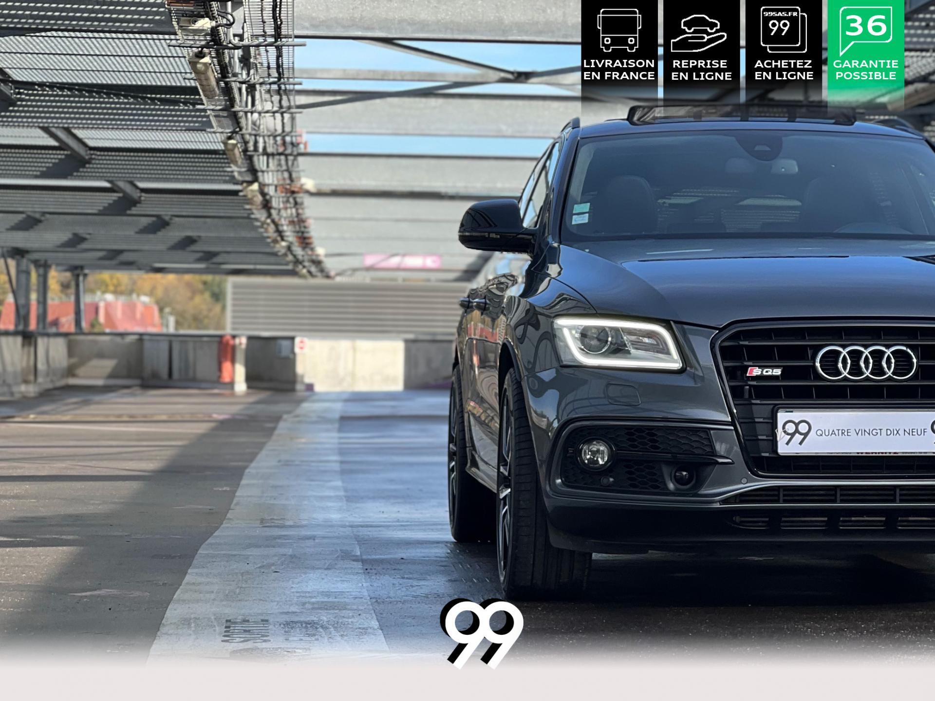 QUATRE VINGT DIX NEUF SAS - AUDI-SQ5-SQ5 340 Lane Side ACC BO SIEGES S ...