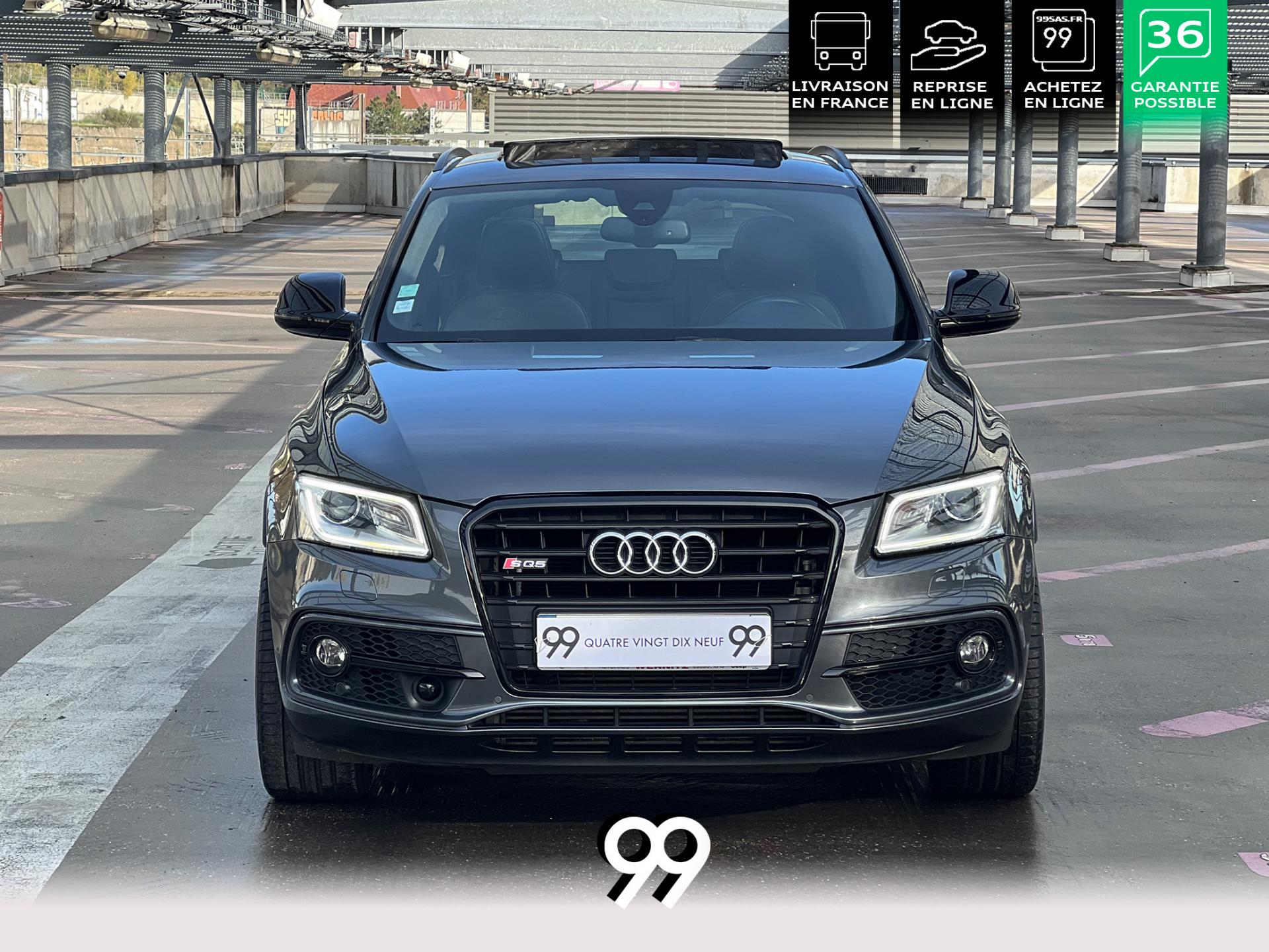 QUATRE VINGT DIX NEUF SAS - AUDI-SQ5-SQ5 340 Lane Side ACC BO SIEGES S ...