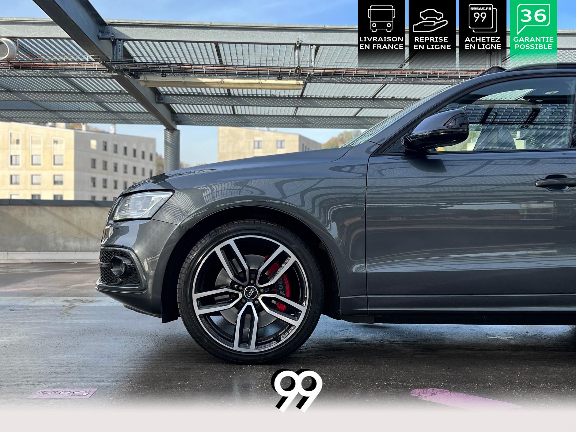 QUATRE VINGT DIX NEUF SAS - AUDI-SQ5-SQ5 340 Lane Side ACC BO SIEGES S ...