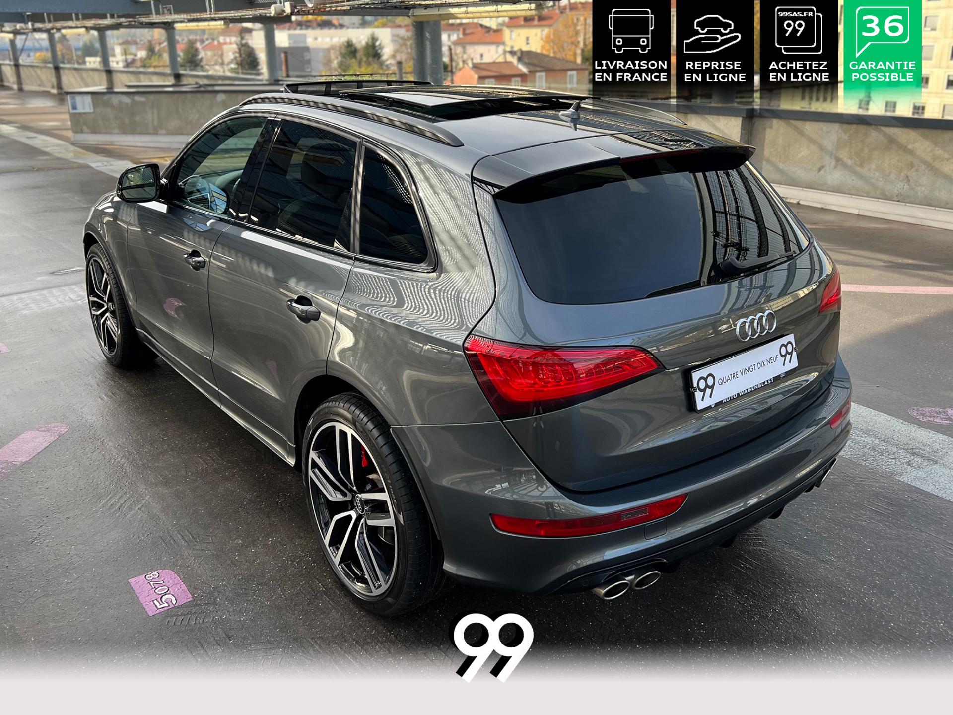 QUATRE VINGT DIX NEUF SAS - AUDI-SQ5-SQ5 340 Lane Side ACC BO SIEGES S ...