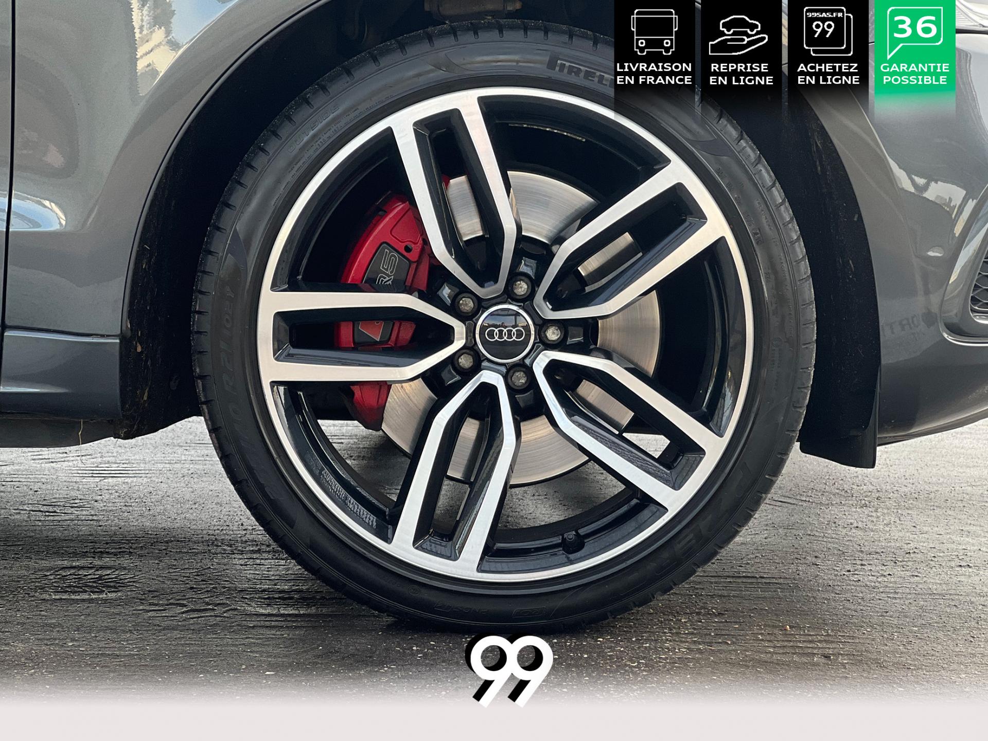 QUATRE VINGT DIX NEUF SAS - AUDI-SQ5-SQ5 340 Lane Side ACC BO SIEGES S ...