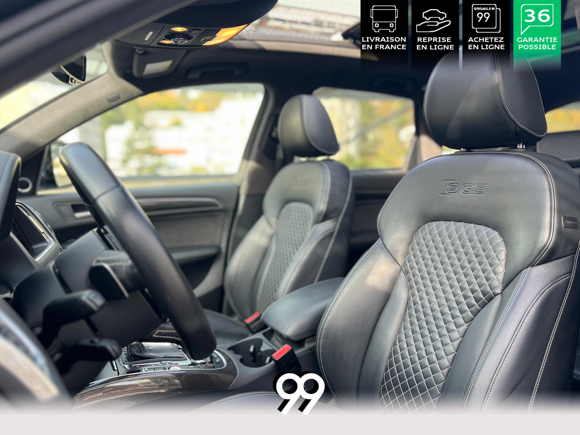 QUATRE VINGT DIX NEUF SAS - AUDI-SQ5-SQ5 340 Lane Side ACC BO SIEGES S ...