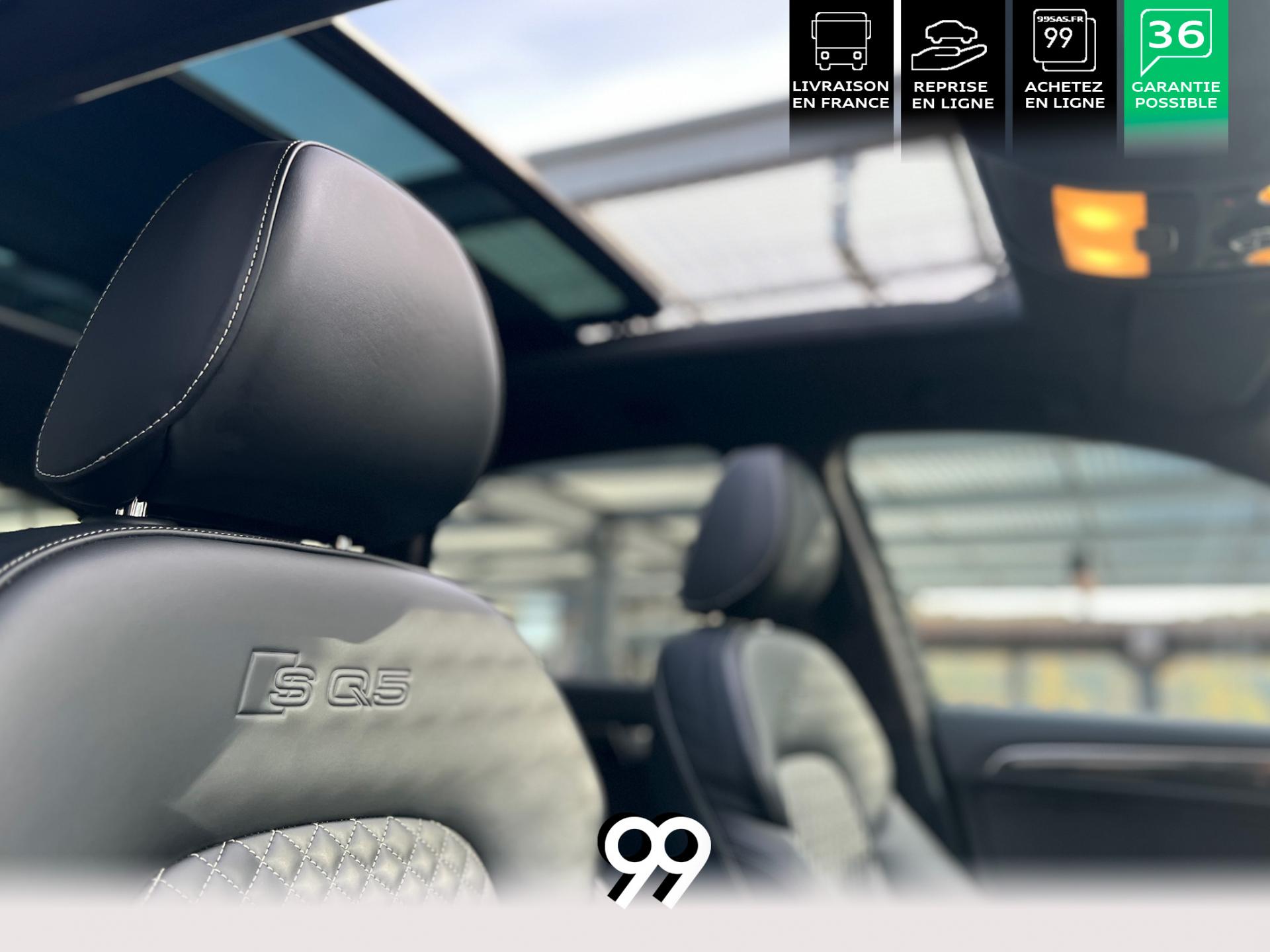 QUATRE VINGT DIX NEUF SAS - AUDI-SQ5-SQ5 340 Lane Side ACC BO SIEGES S ...