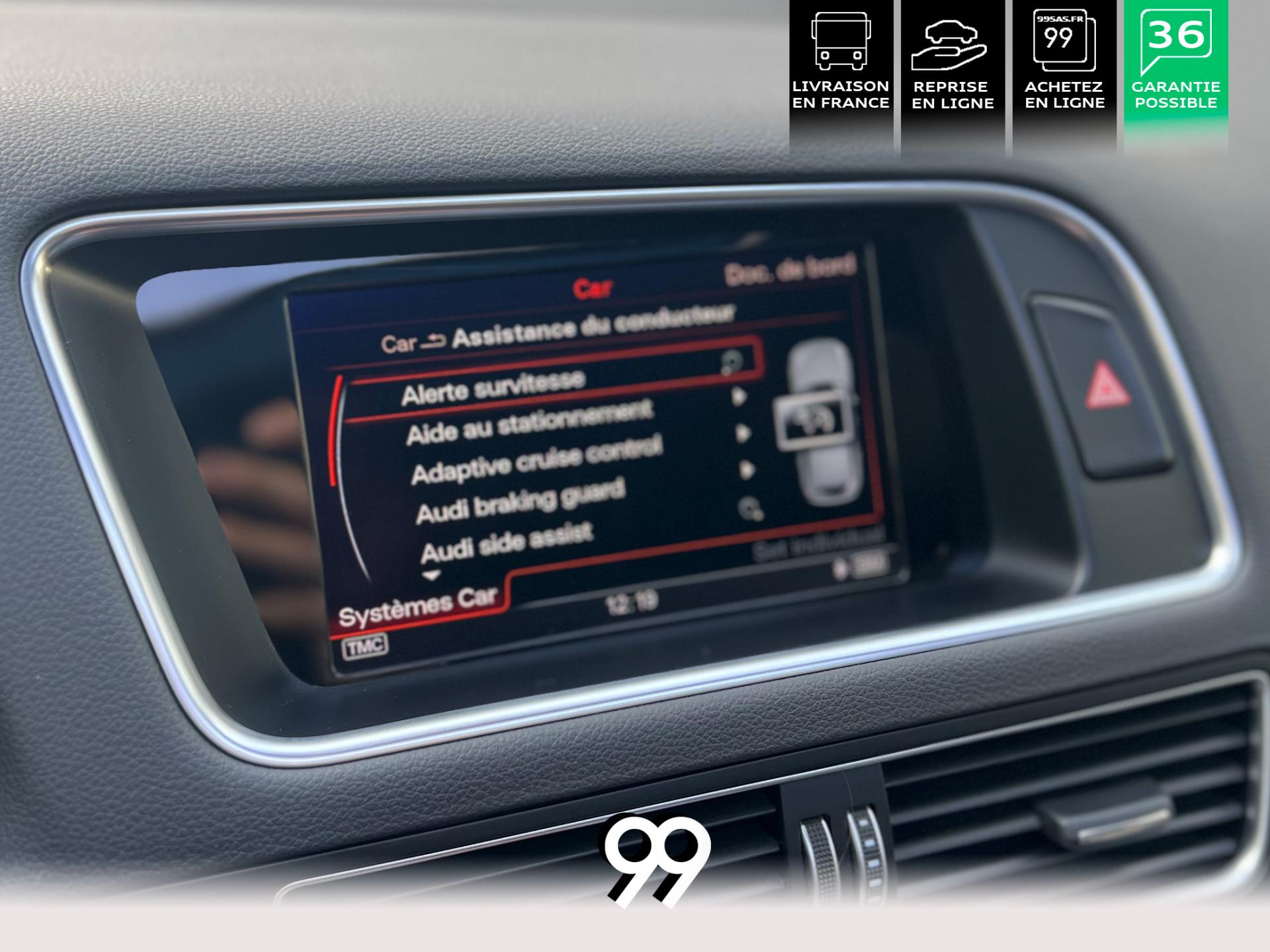 QUATRE VINGT DIX NEUF SAS - AUDI-SQ5-SQ5 340 Lane Side ACC BO SIEGES S ...