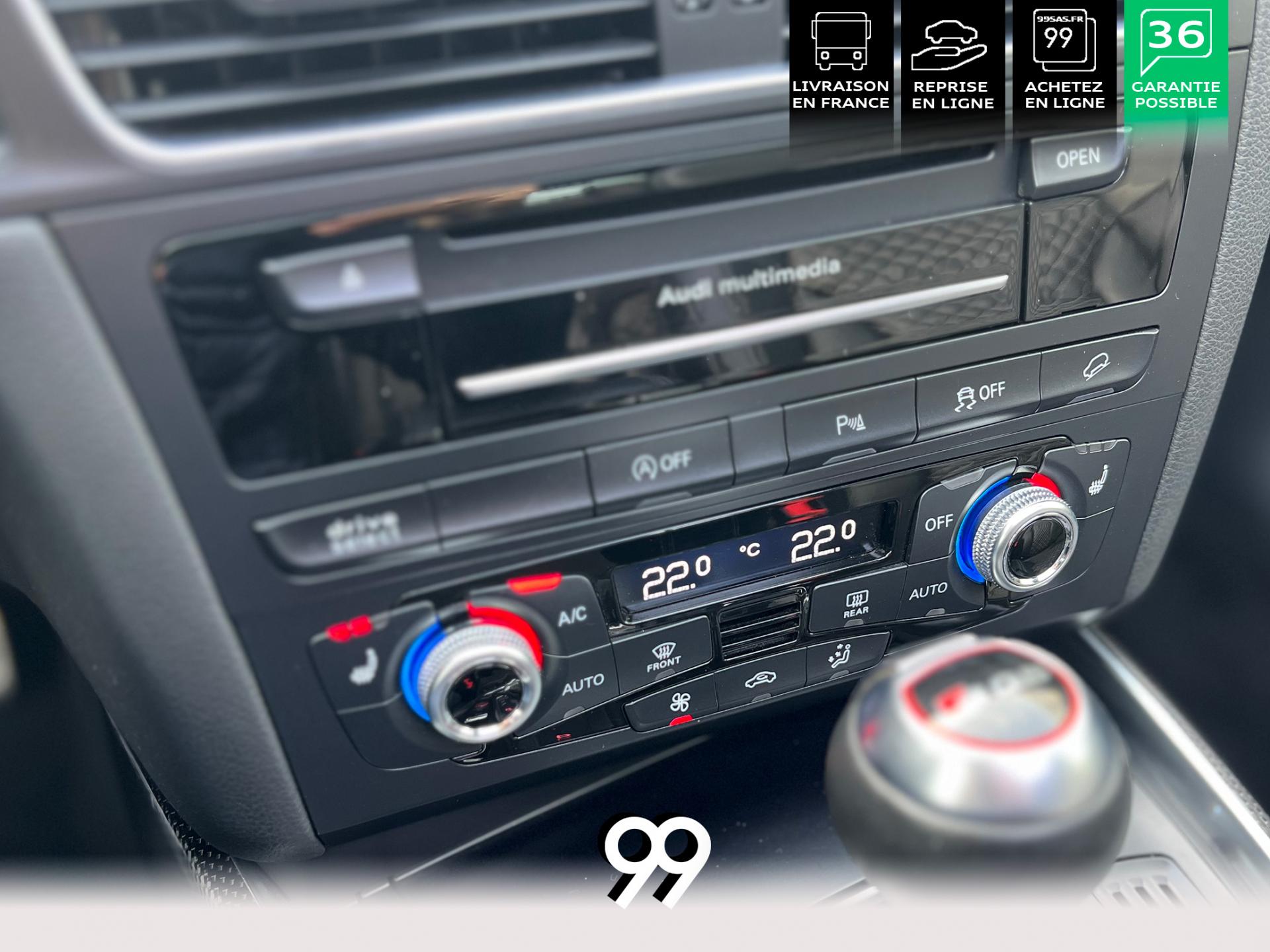 QUATRE VINGT DIX NEUF SAS - AUDI-SQ5-SQ5 340 Lane Side ACC BO SIEGES S ...