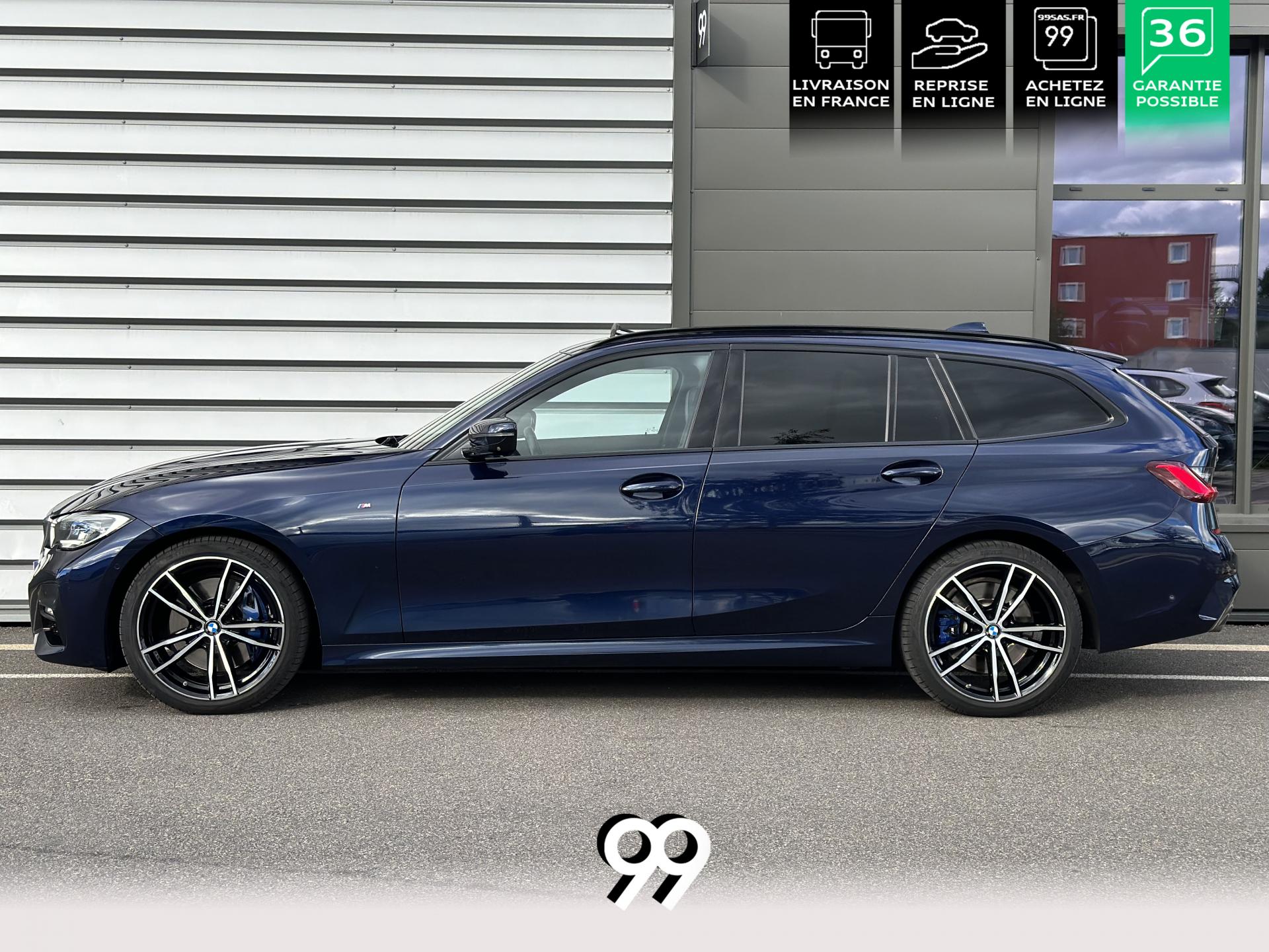 QUATRE VINGT DIX NEUF SAS - BMW-serie 3 touring-330d xDrive Touring M ...