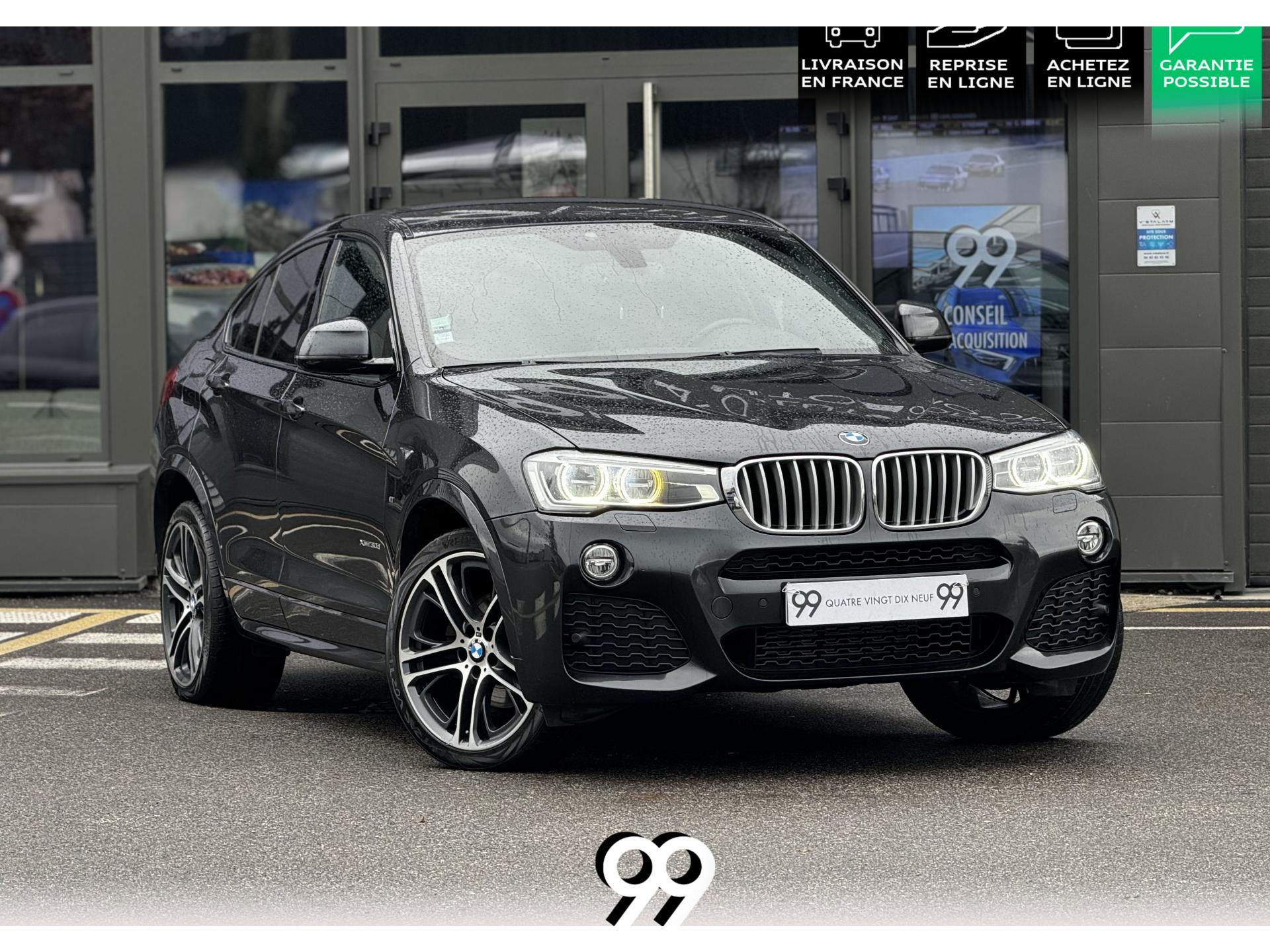 QUATRE VINGT DIX NEUF SAS - BMW-X4-X4 xDrive 30d - BVA Sport M Sport