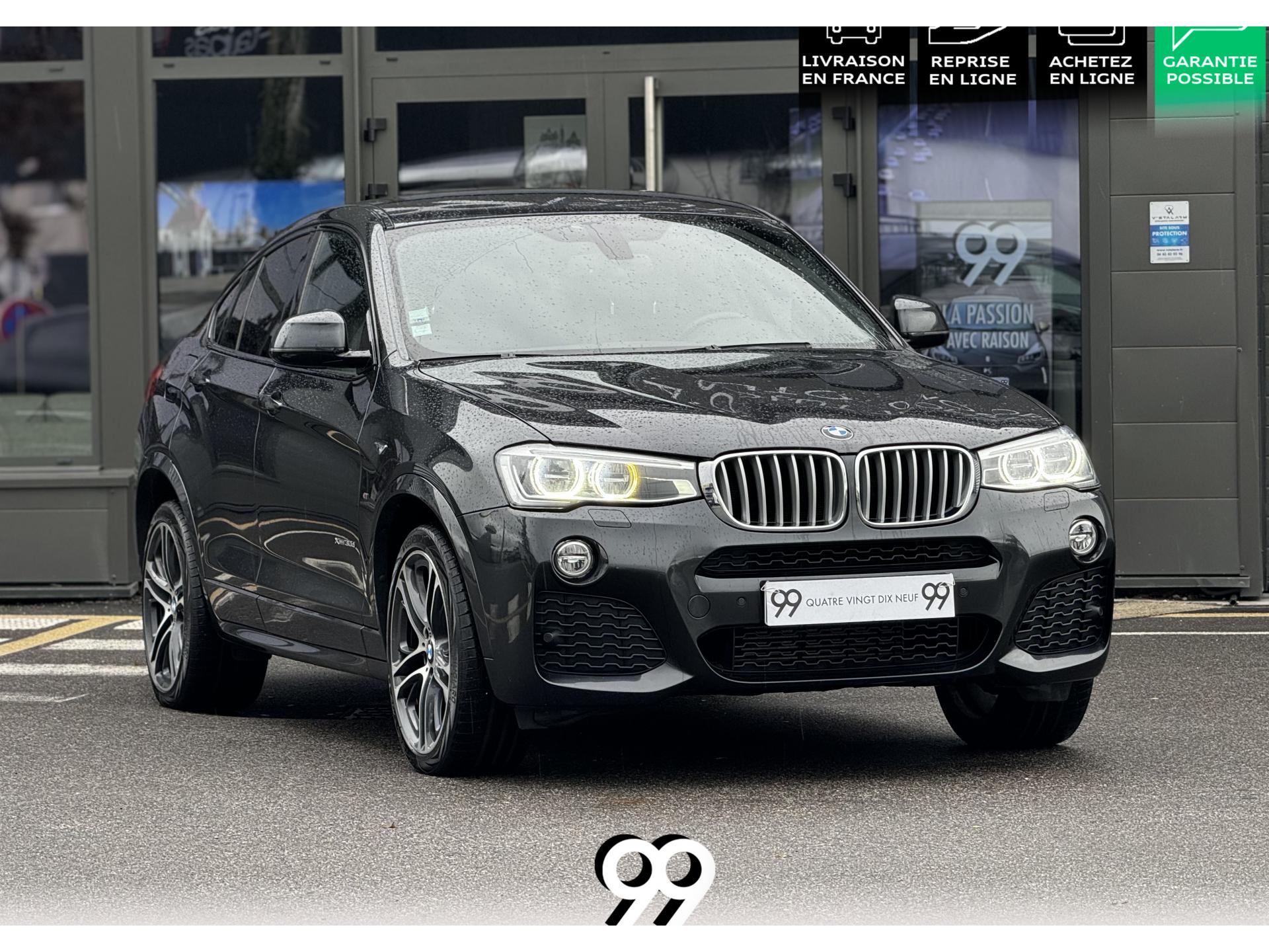 QUATRE VINGT DIX NEUF SAS - BMW-X4-X4 xDrive 30d - BVA Sport M Sport