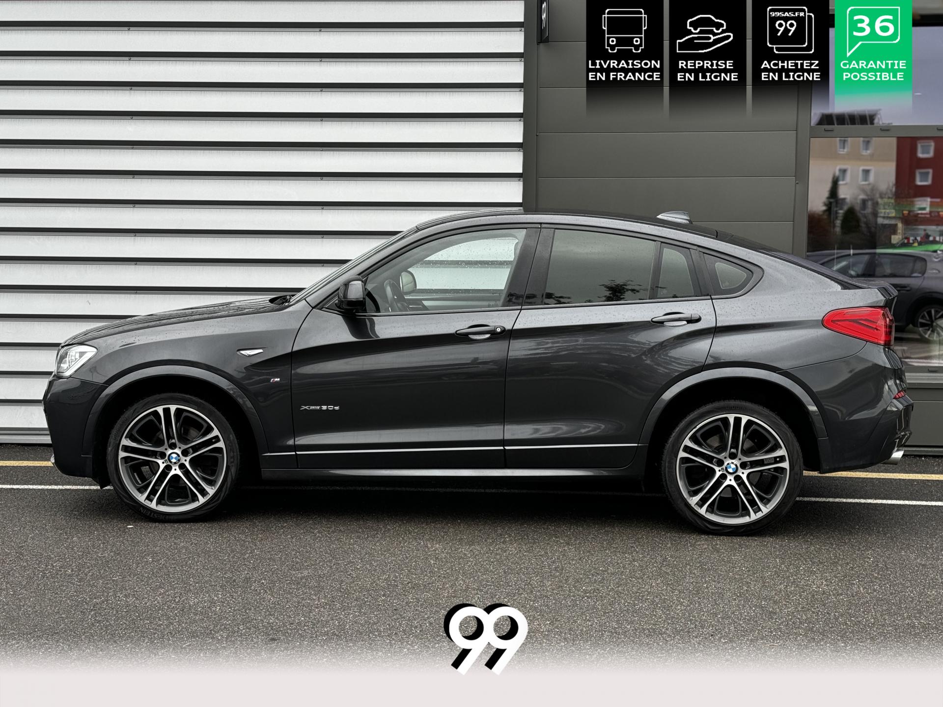 QUATRE VINGT DIX NEUF SAS - BMW-X4-X4 xDrive 30d - BVA Sport M Sport