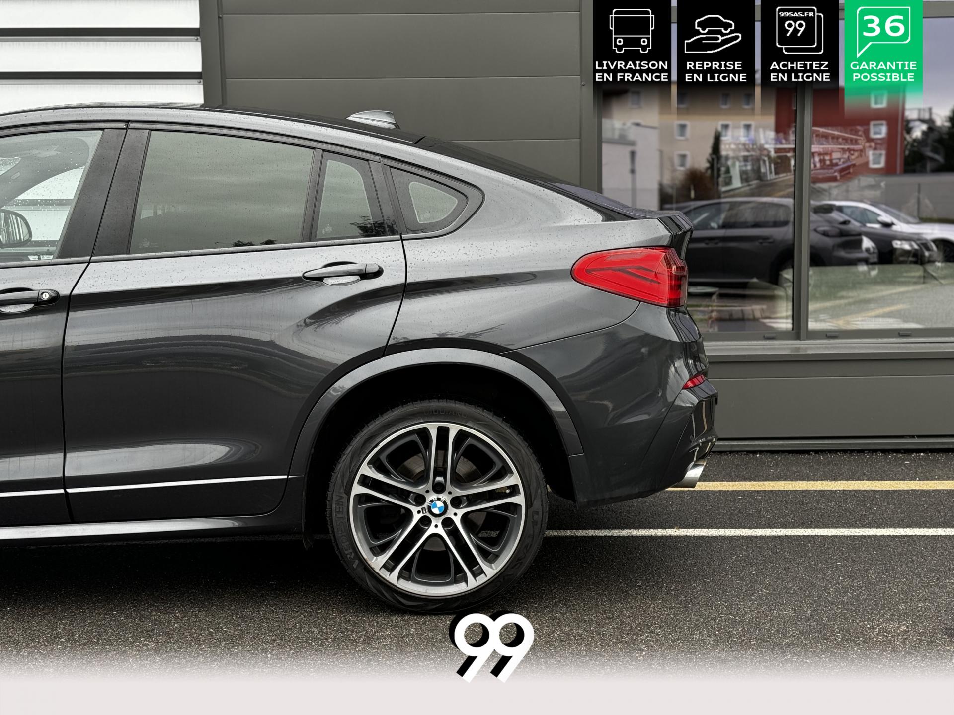 QUATRE VINGT DIX NEUF SAS - BMW-X4-X4 xDrive 30d - BVA Sport M Sport