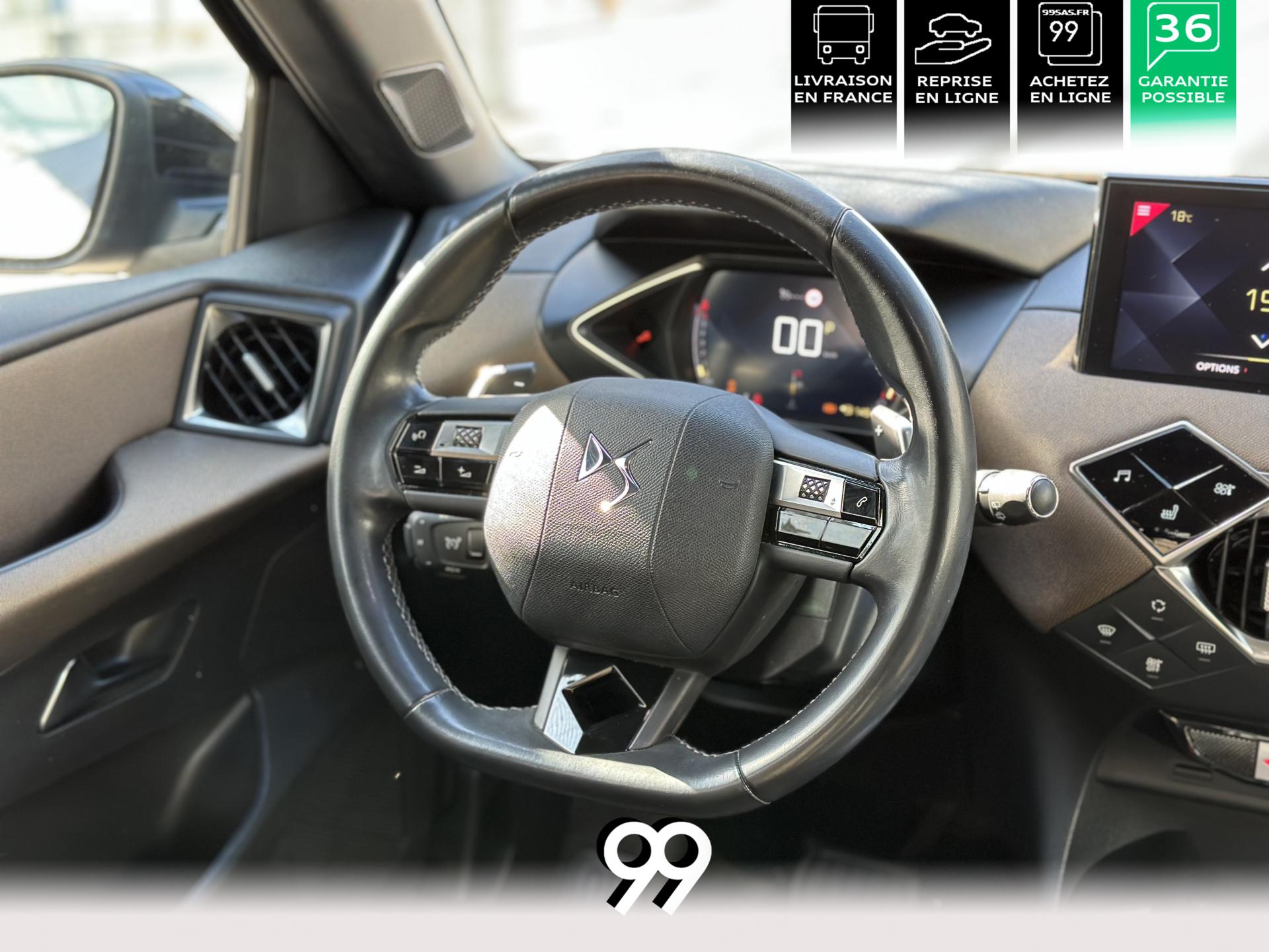 DS-DS3-DS3 Crossback PureTech 155ch BVA SoChic Carplay Schauffant loa ...